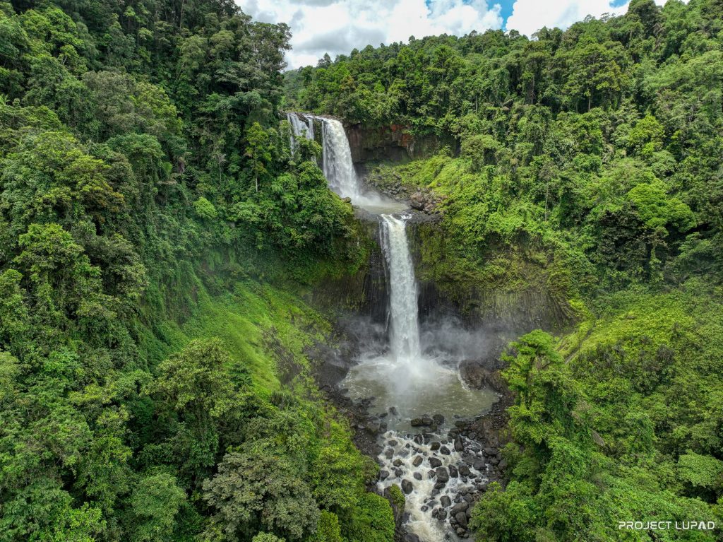 2nd Highest Waterfall in PH Mindamora “Bayug” Falls or Limunsudan Falls