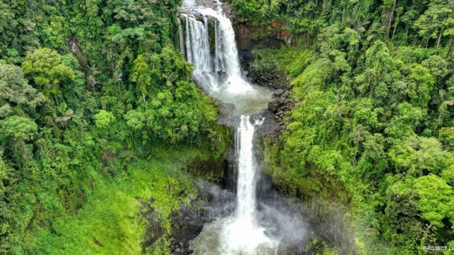 Limunsudan Falls in Iligan is the Second Highest Waterfall in PH