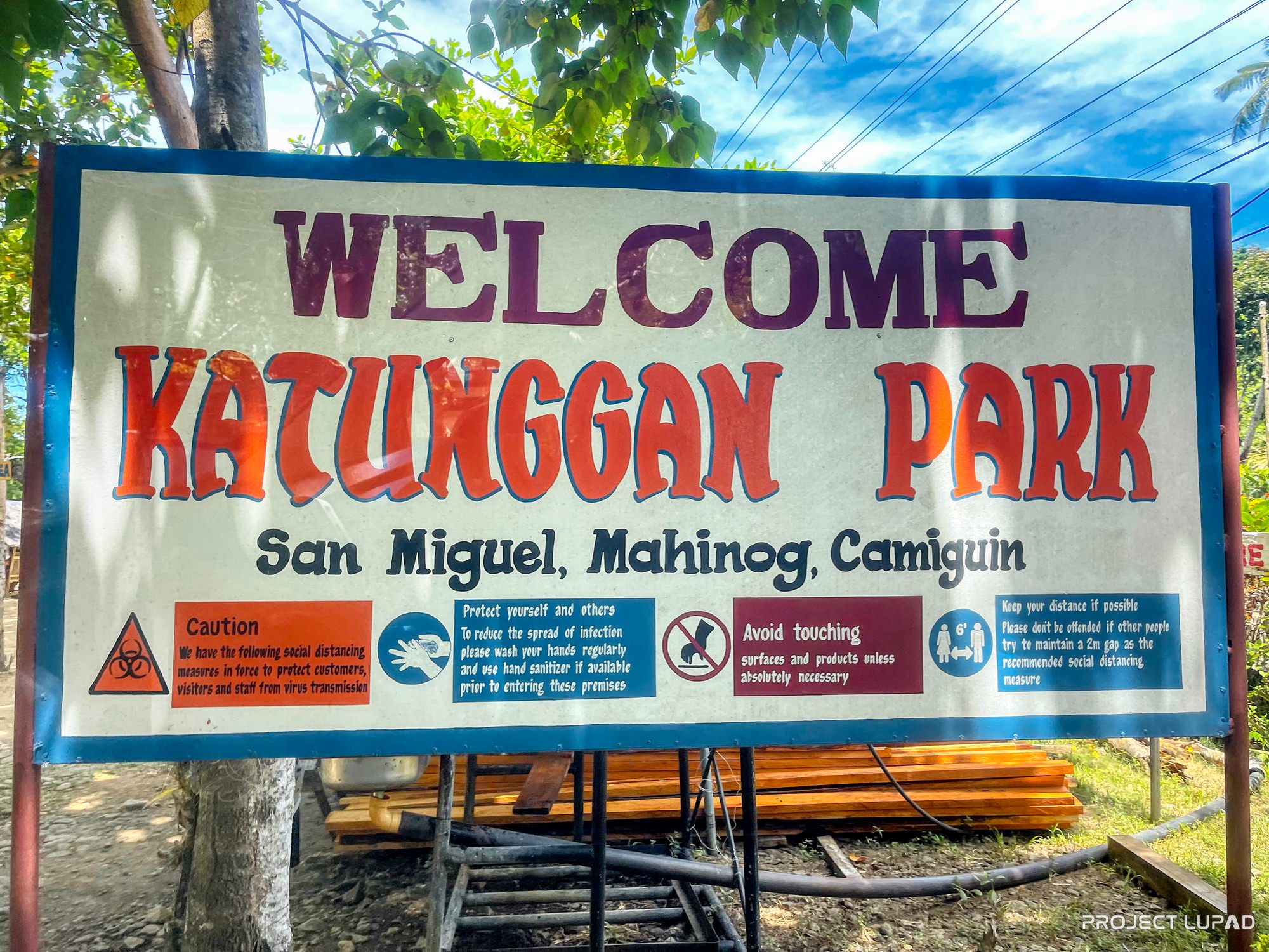 Great Escape from City's Hustle and Bustle at Katunggan Park in Camiguin
