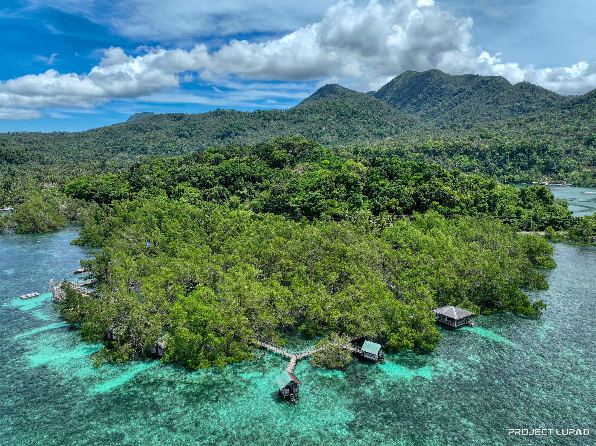 Great Escape from City's Hustle and Bustle at Katunggan Park in Camiguin