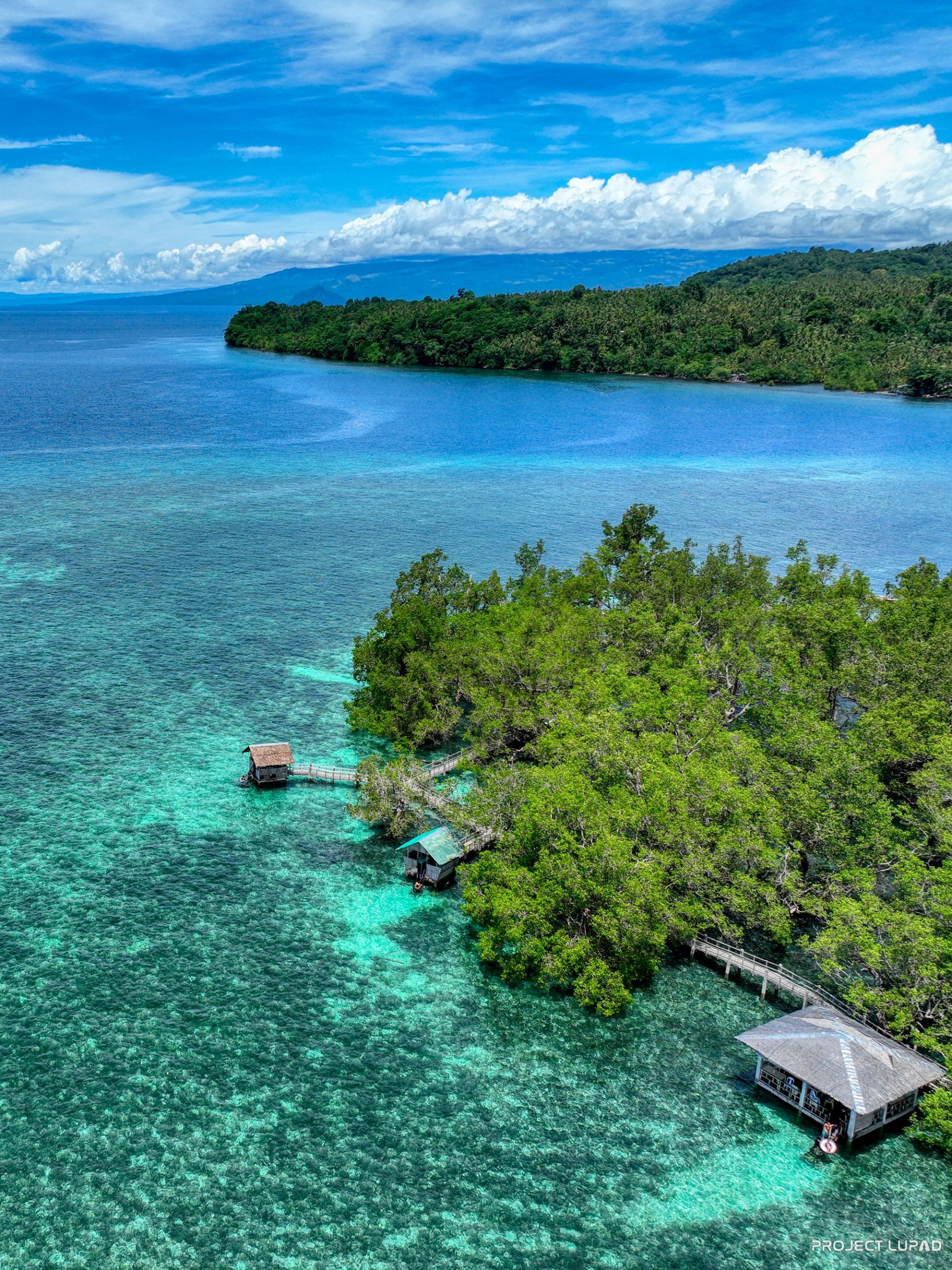 Great Escape from City's Hustle and Bustle at Katunggan Park in Camiguin