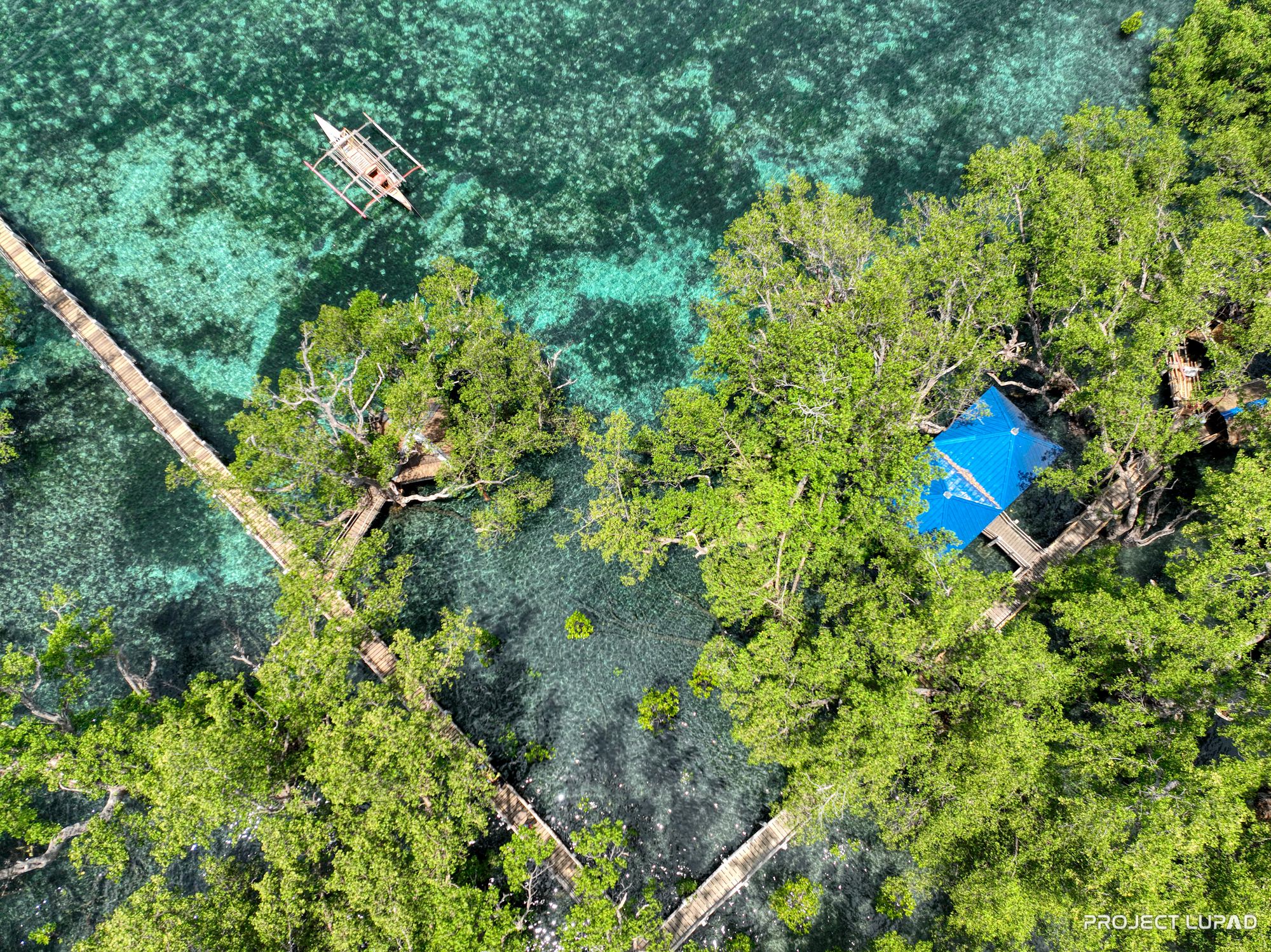 Great Escape from City's Hustle and Bustle at Katunggan Park in Camiguin