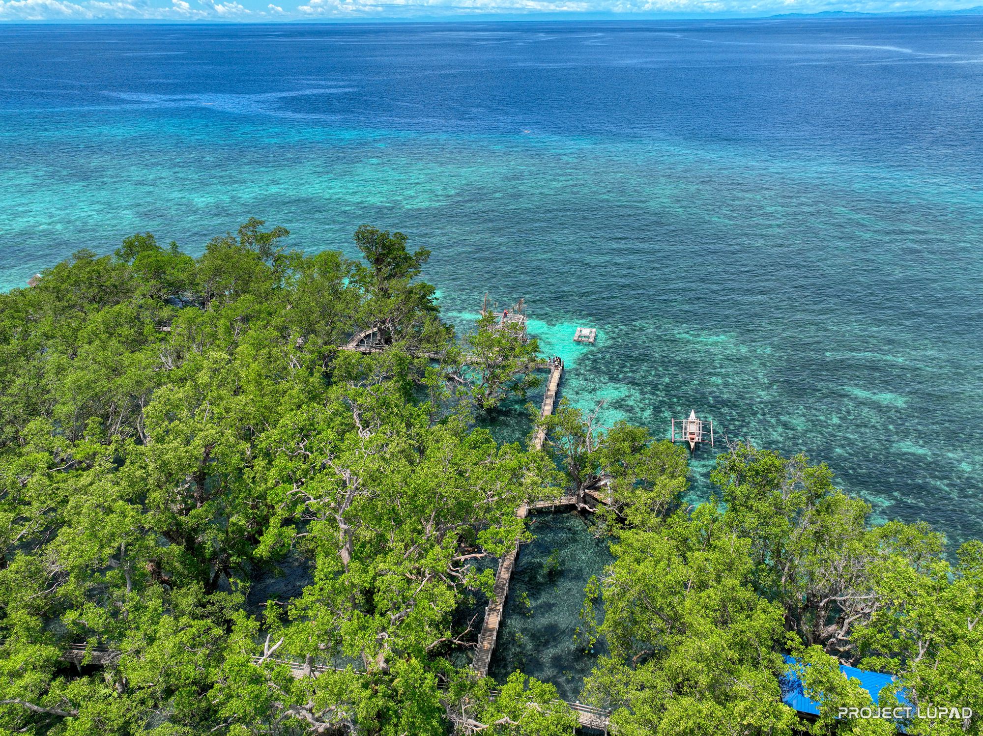 Great Escape from City's Hustle and Bustle at Katunggan Park in Camiguin