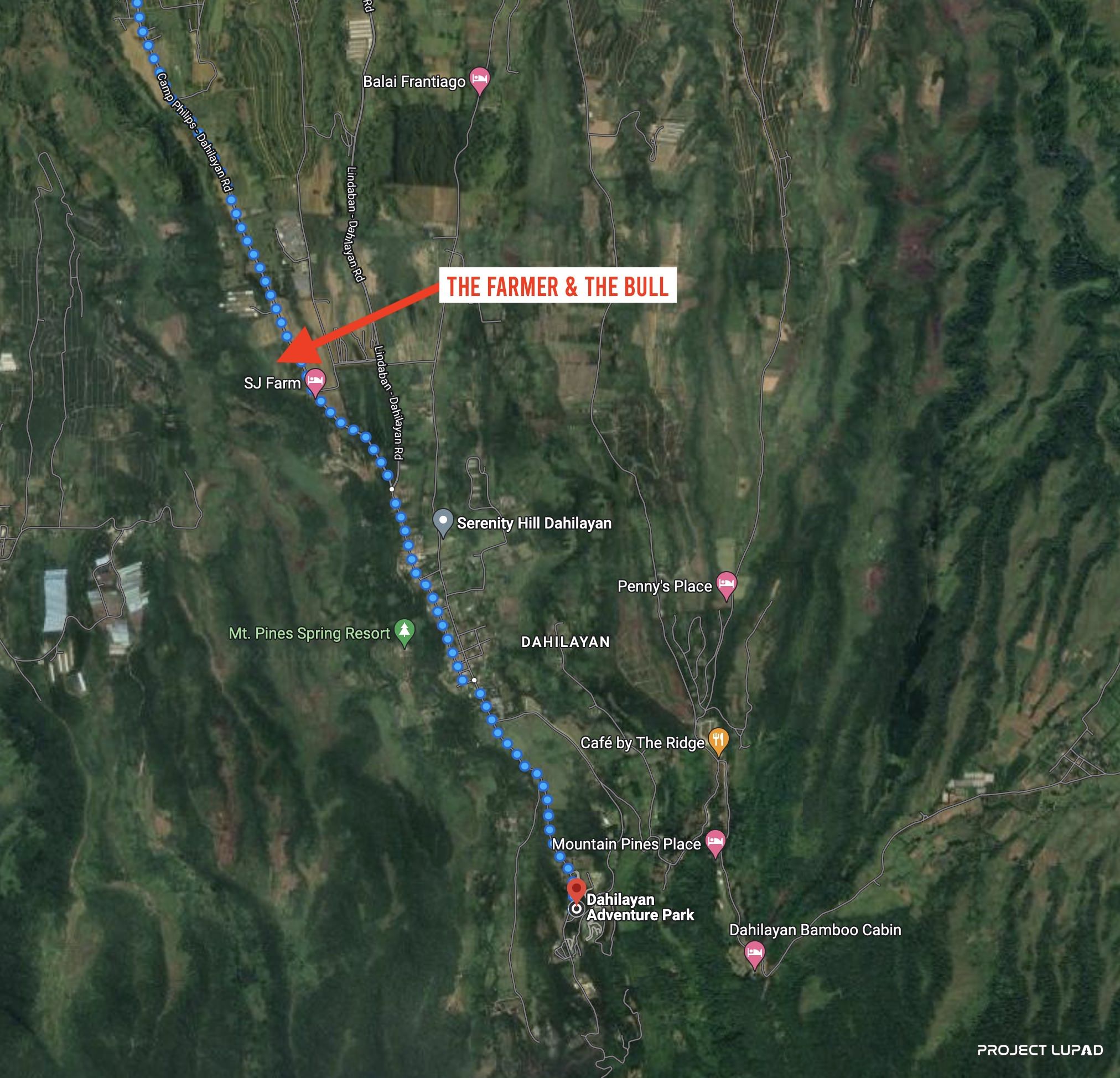 The Farmer & The Bull (by Cucina Higala) Groundbreaking in Bukidnon