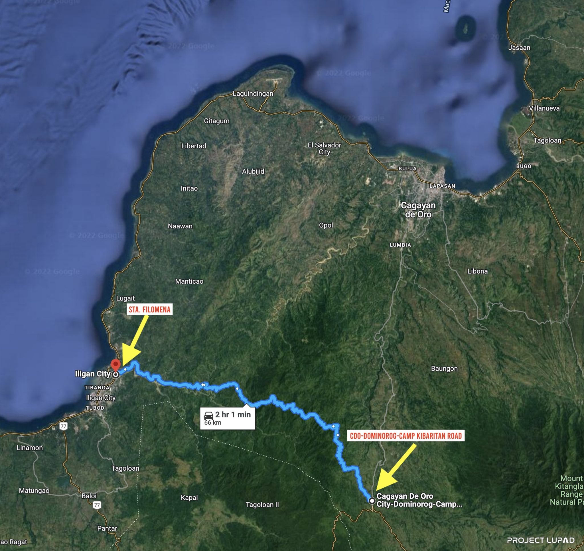 New Iligan-Bukidnon Diversion Road to Reduce Travel Time by 2 Hours