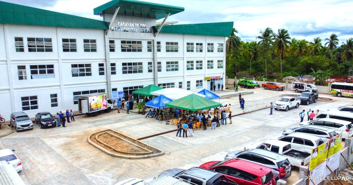 New City Hospital Lumbia in CDO Inauguration on June 27, 2022