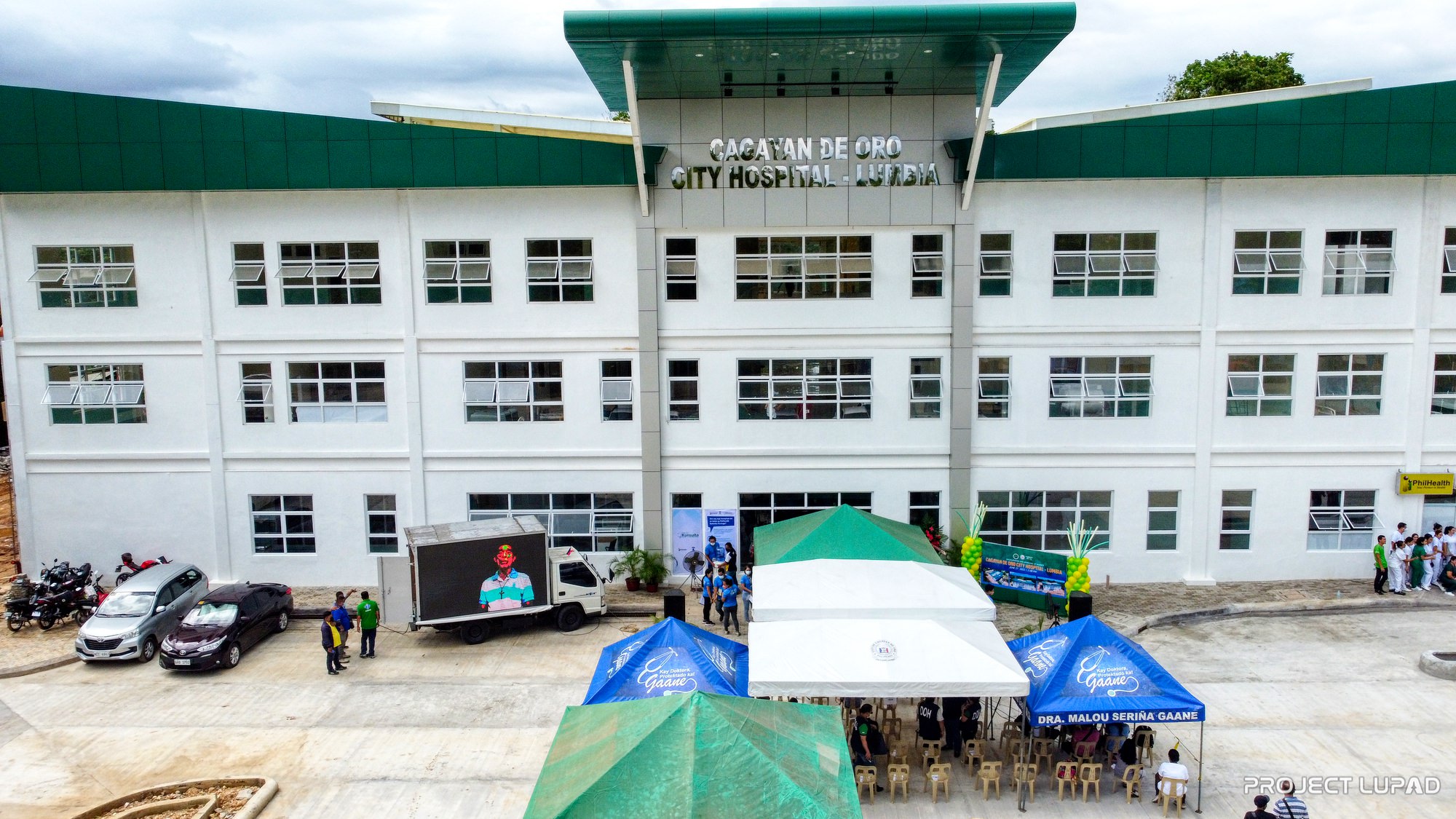 New City Hospital Lumbia in CDO Inauguration on June 27, 2022