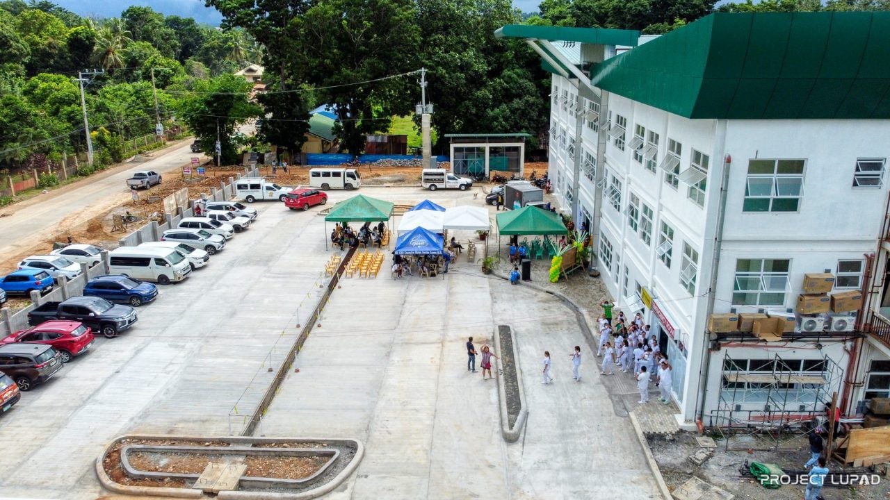 New City Hospital Lumbia in CDO Inauguration on June 27, 2022