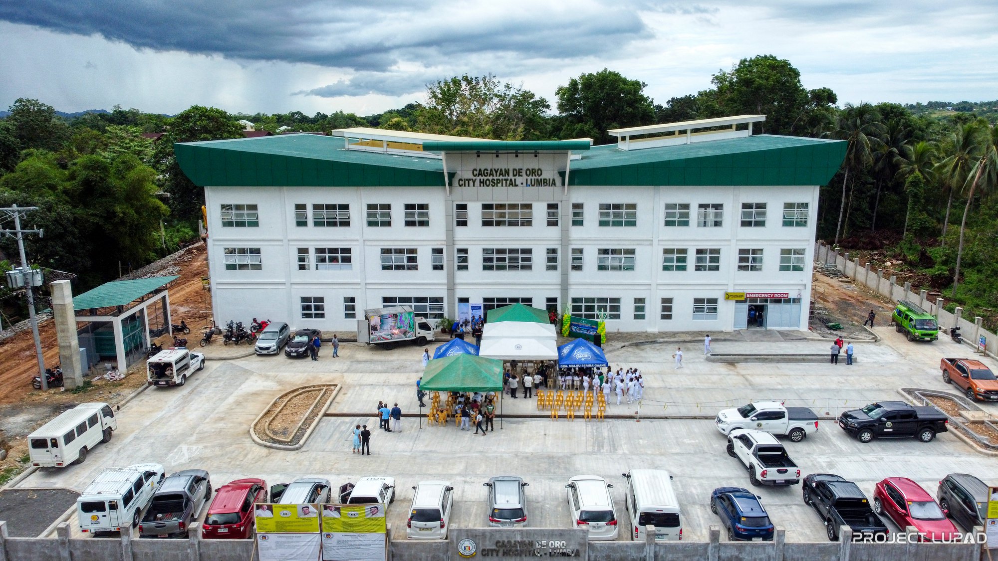 New City Hospital Lumbia in CDO Inauguration on June 27, 2022