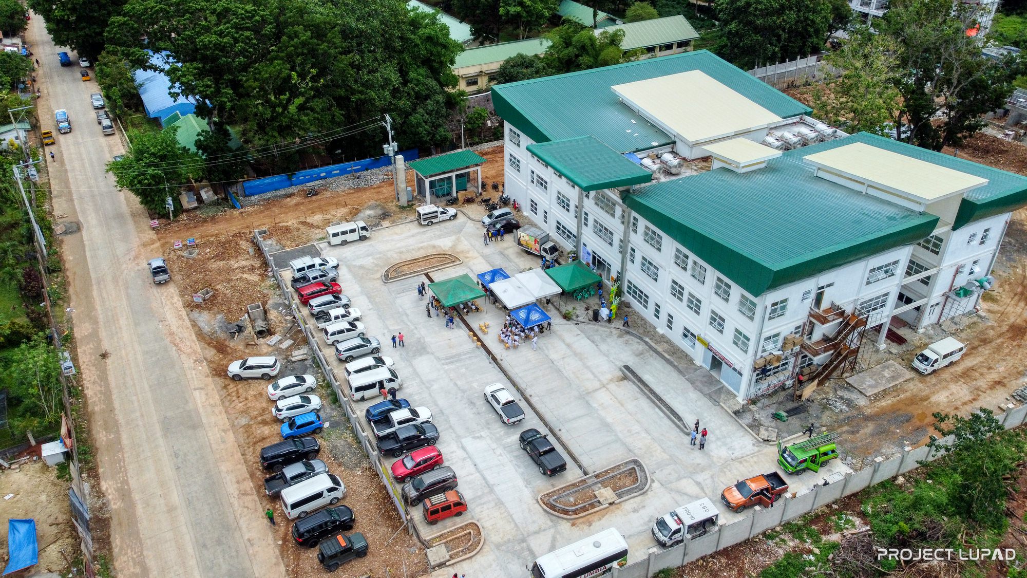 New City Hospital Lumbia in CDO Inauguration on June 27, 2022