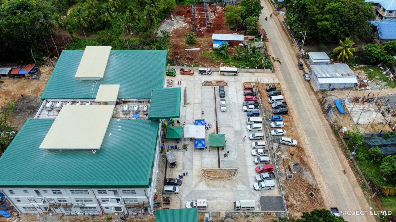 New City Hospital Lumbia in CDO Inauguration on June 27, 2022