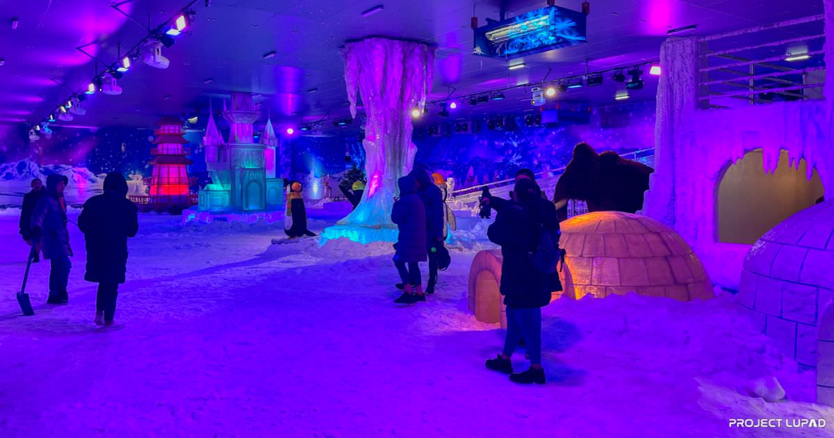 Glorious Snow World in Dapitan - Everything You Need to Know