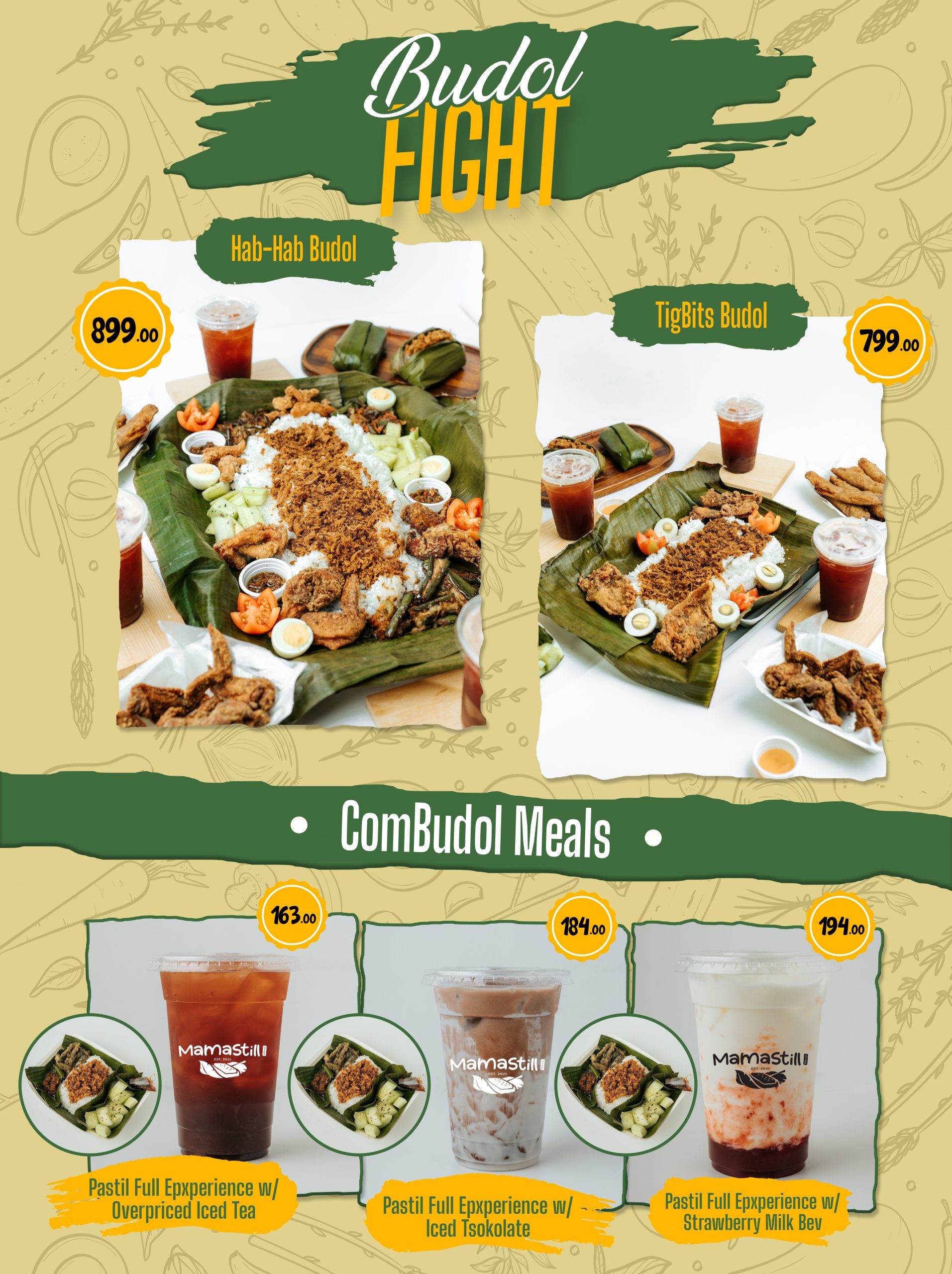 The Best Pastil in Gensan // Mamastill