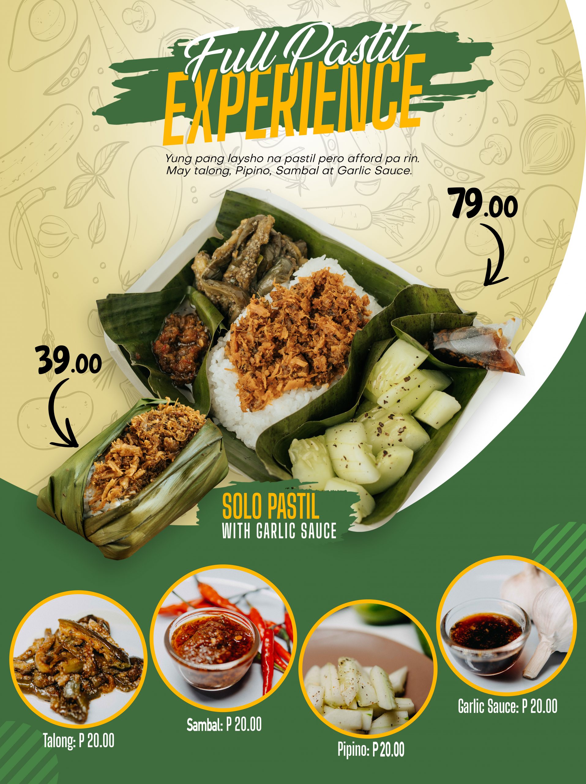 The Best Pastil in Gensan // Mamastill