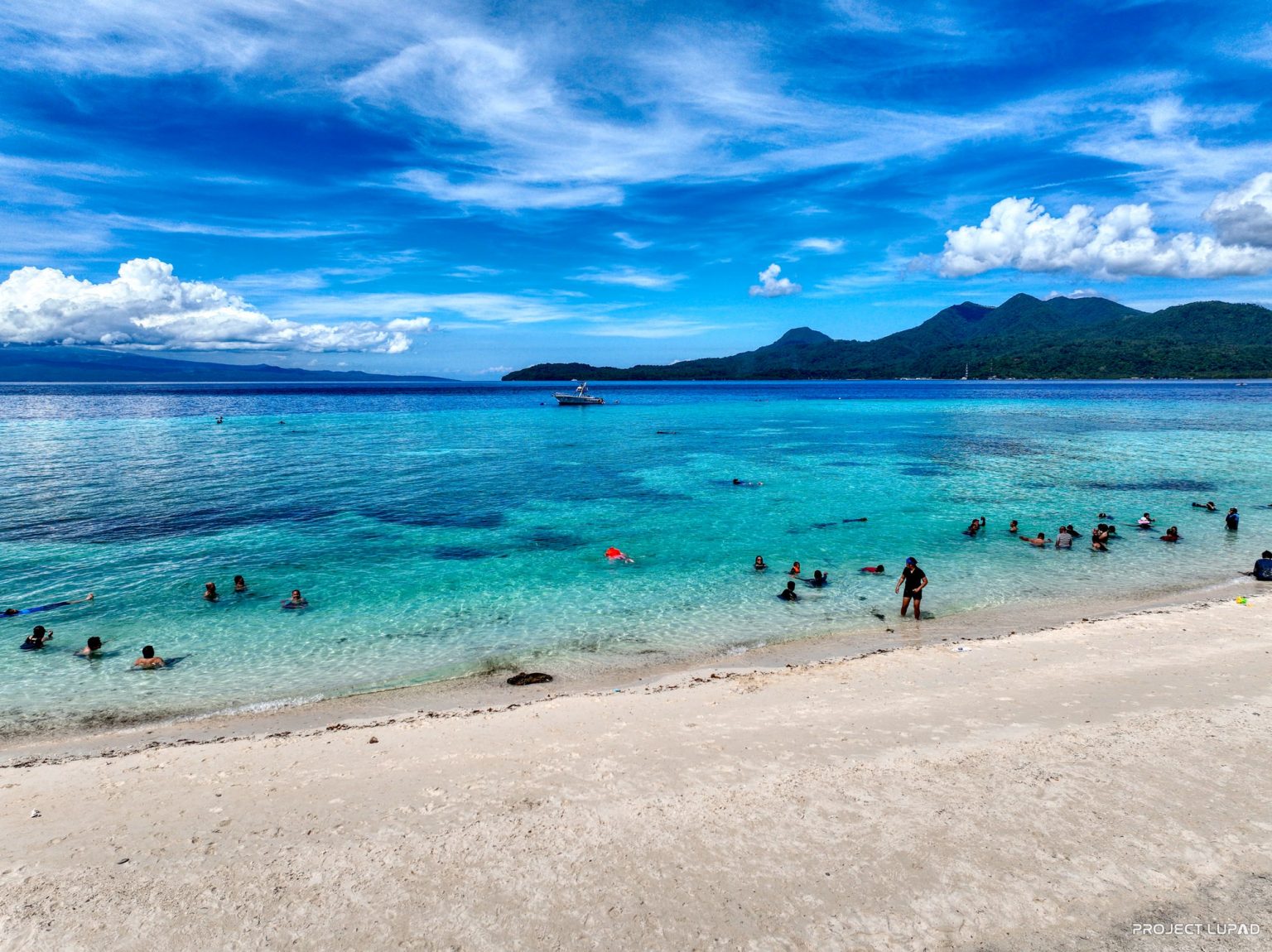 Paradise on Earth at Mantigue Island in Camiguin