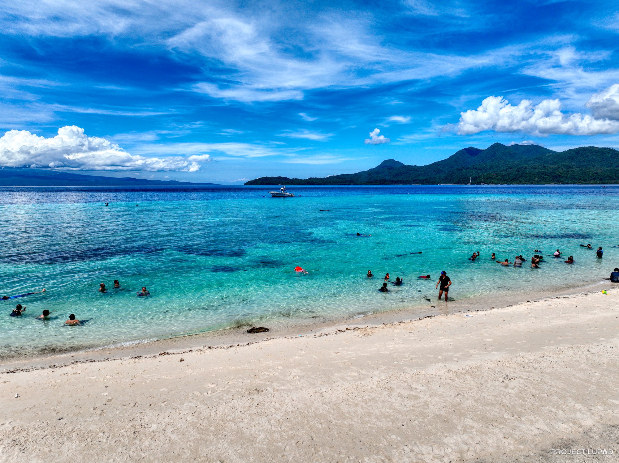 Paradise on Earth at Mantigue Island in Camiguin