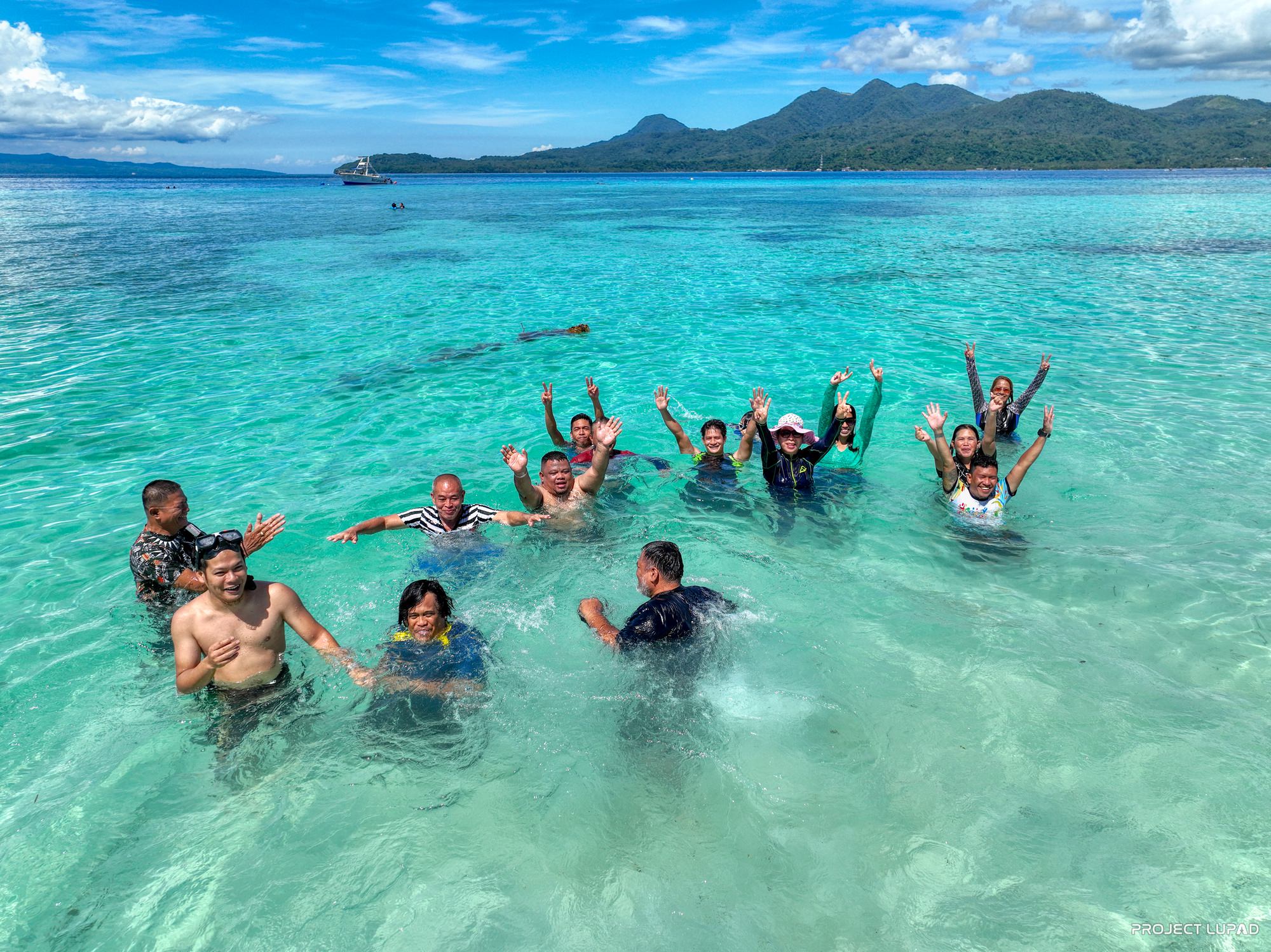 Paradise on Earth at Mantigue Island in Camiguin