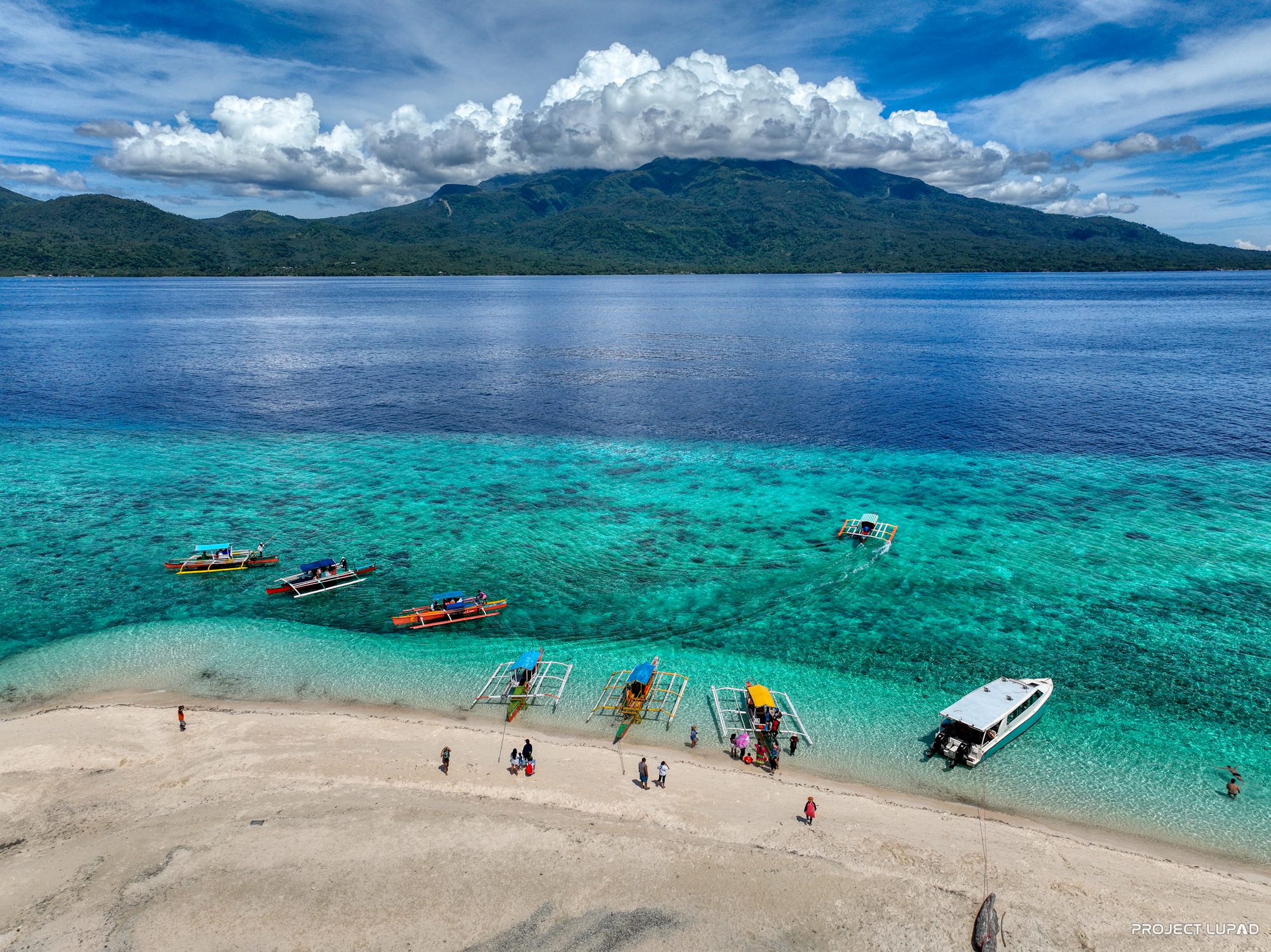 Paradise on Earth at Mantigue Island in Camiguin