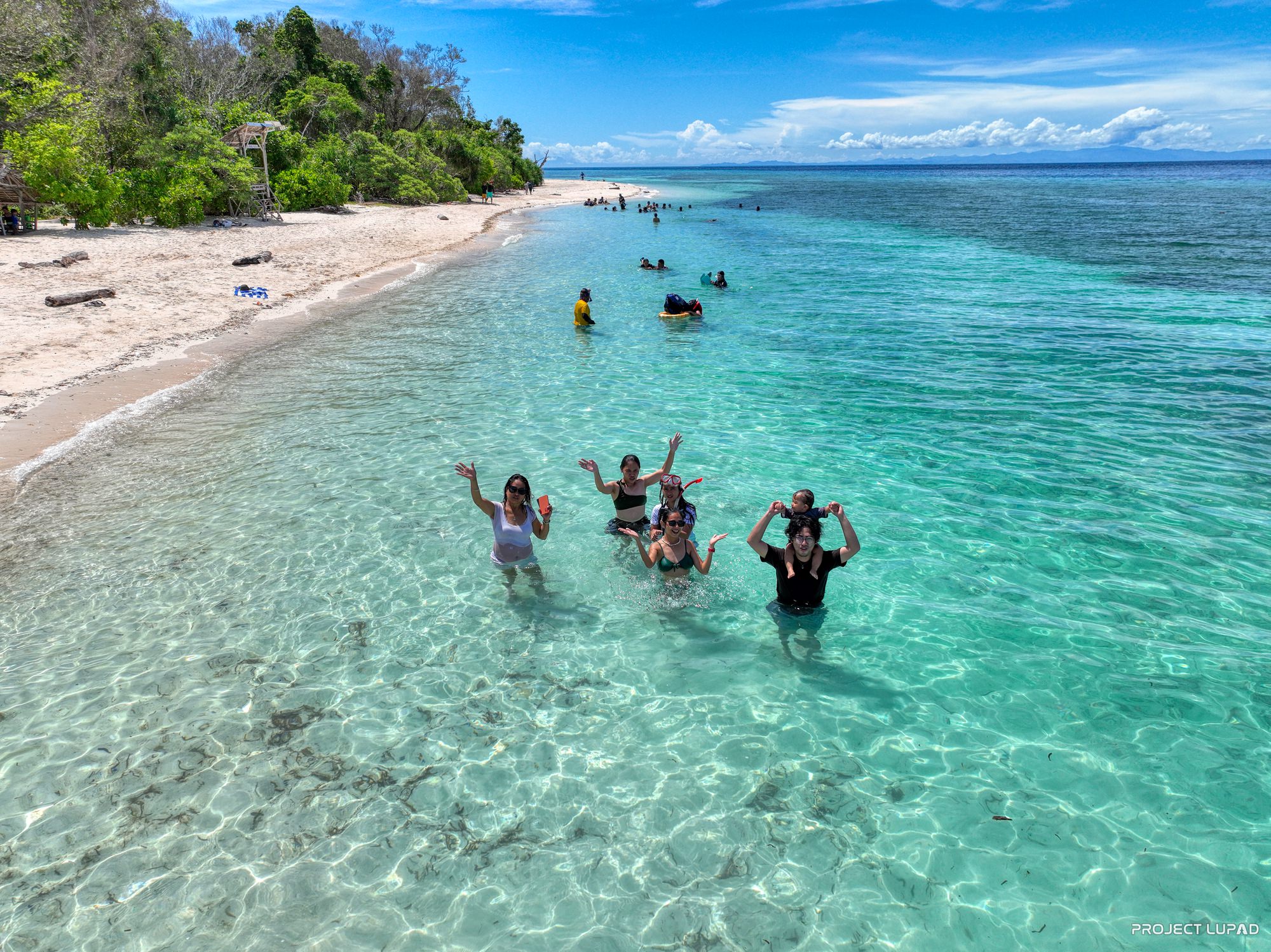 Paradise on Earth at Mantigue Island in Camiguin