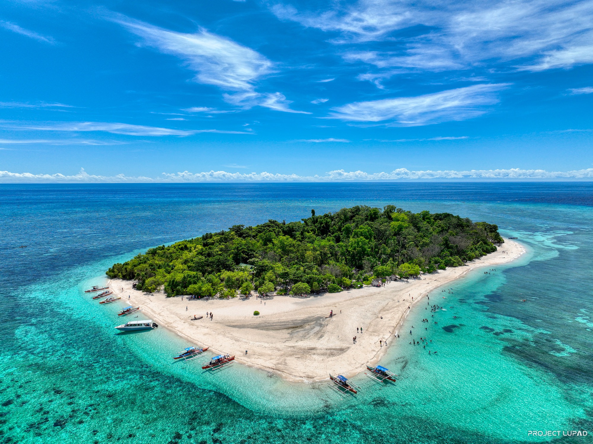 Paradise on Earth at Mantigue Island in Camiguin