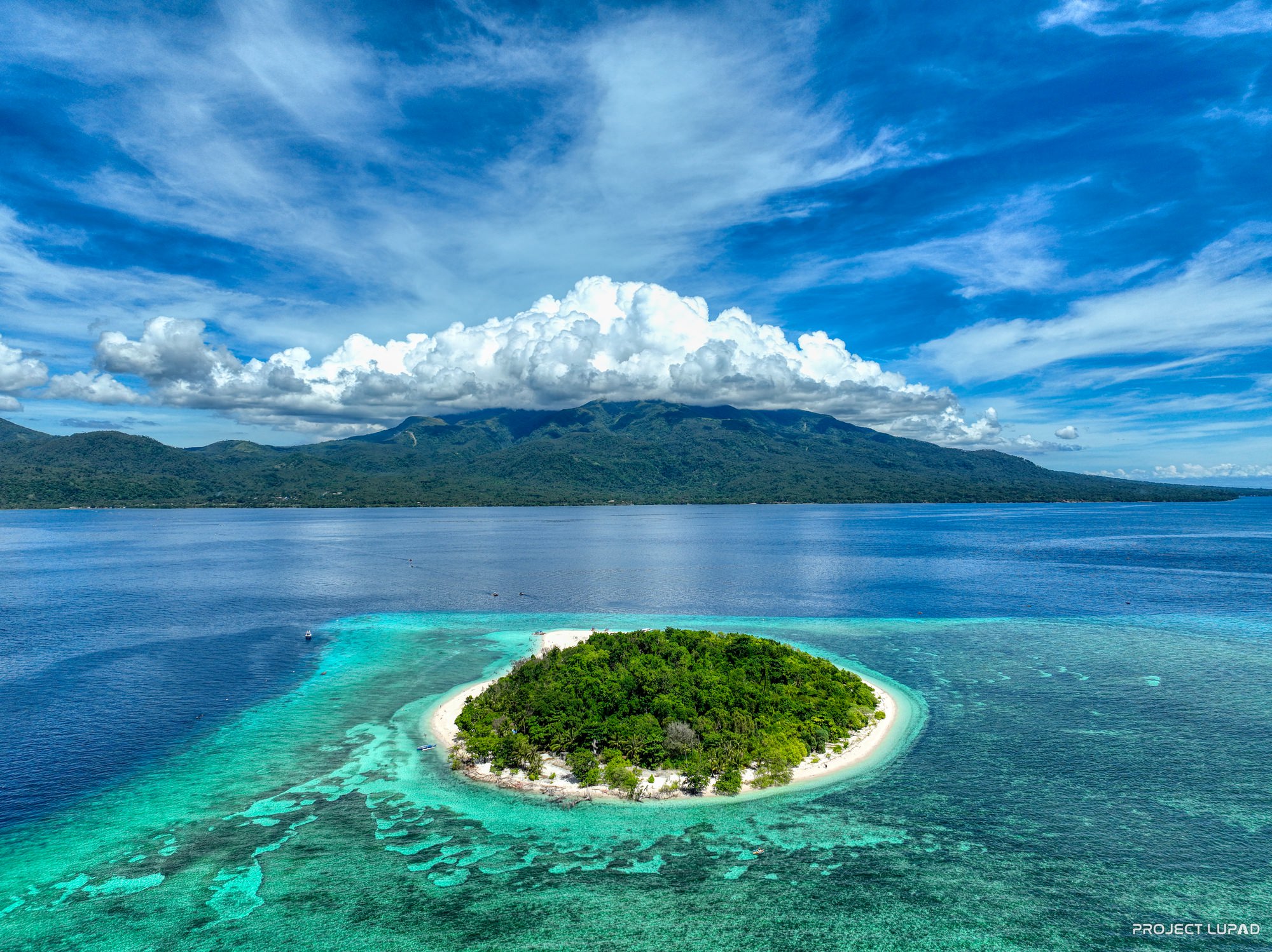 Paradise on Earth at Mantigue Island in Camiguin
