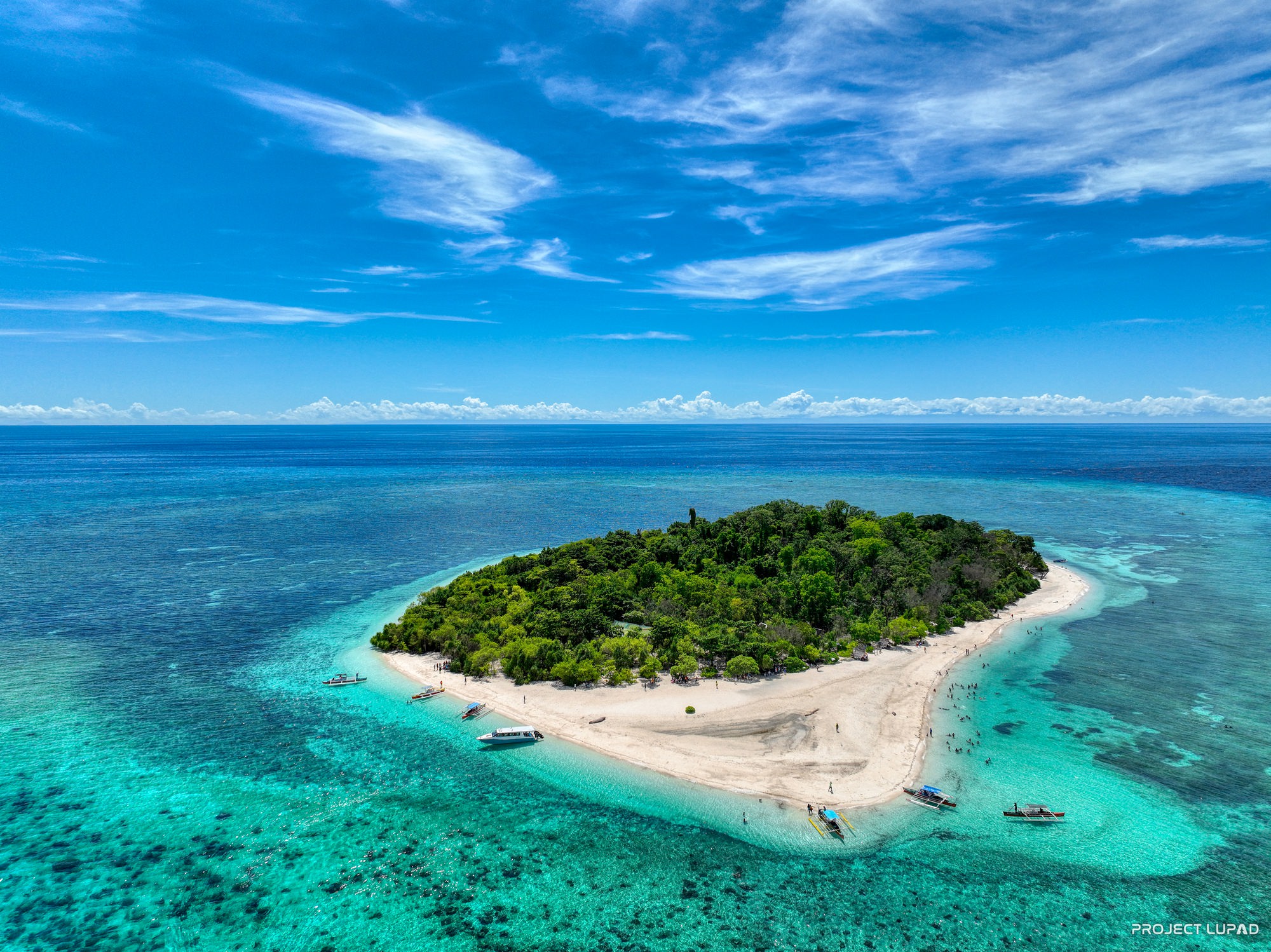 Paradise on Earth at Mantigue Island in Camiguin