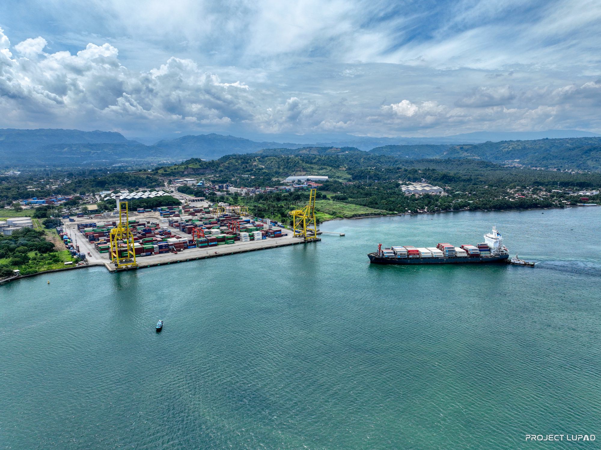 NORDMAAS Container Ship Arrival from Hong Kong to Cagayan de Oro