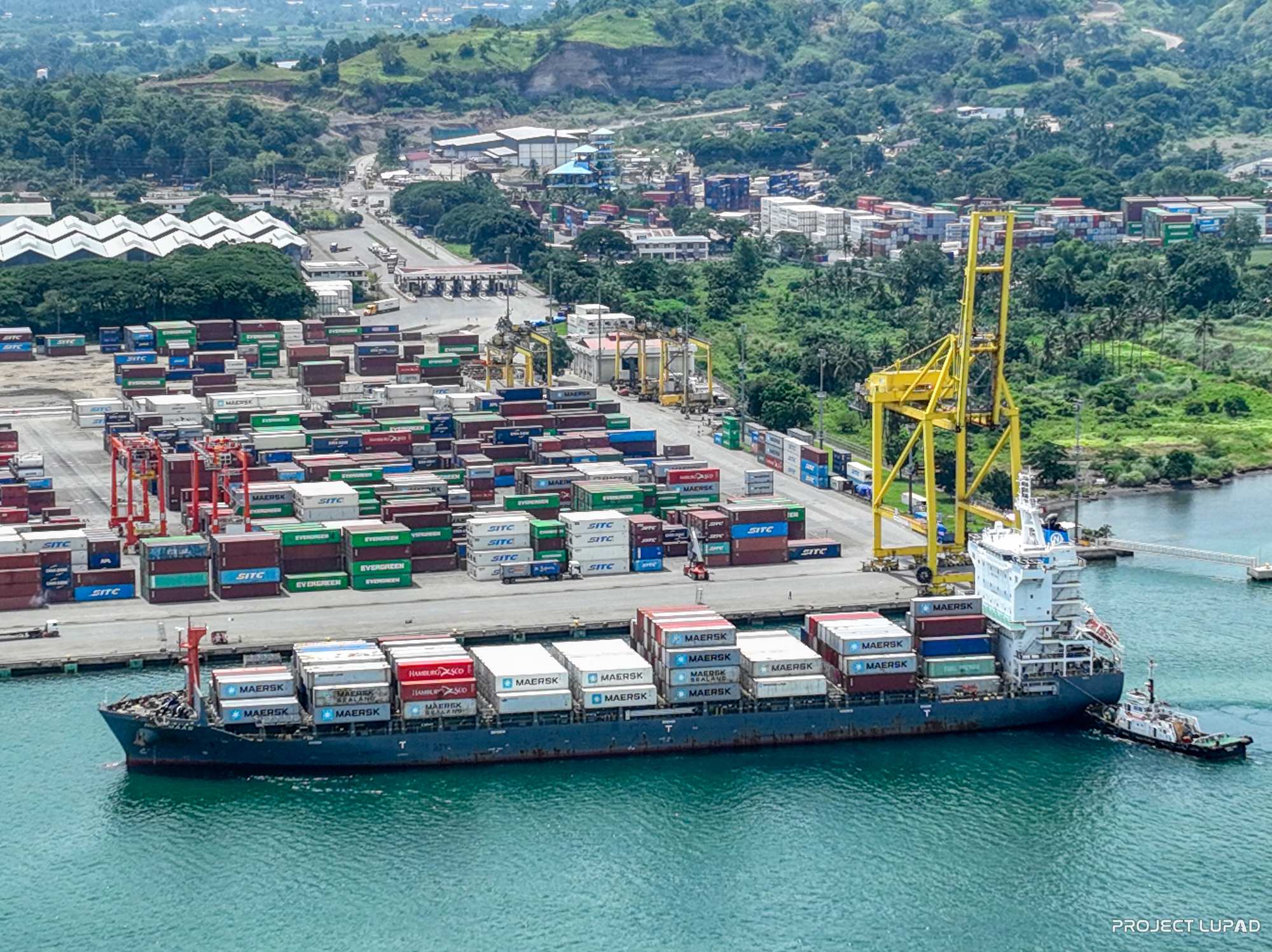 NORDMAAS Container Ship Arrival from Hong Kong to Cagayan de Oro