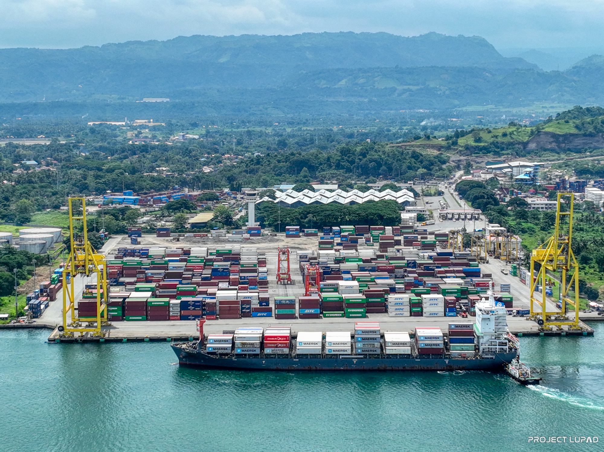 NORDMAAS Container Ship Arrival from Hong Kong to Cagayan de Oro