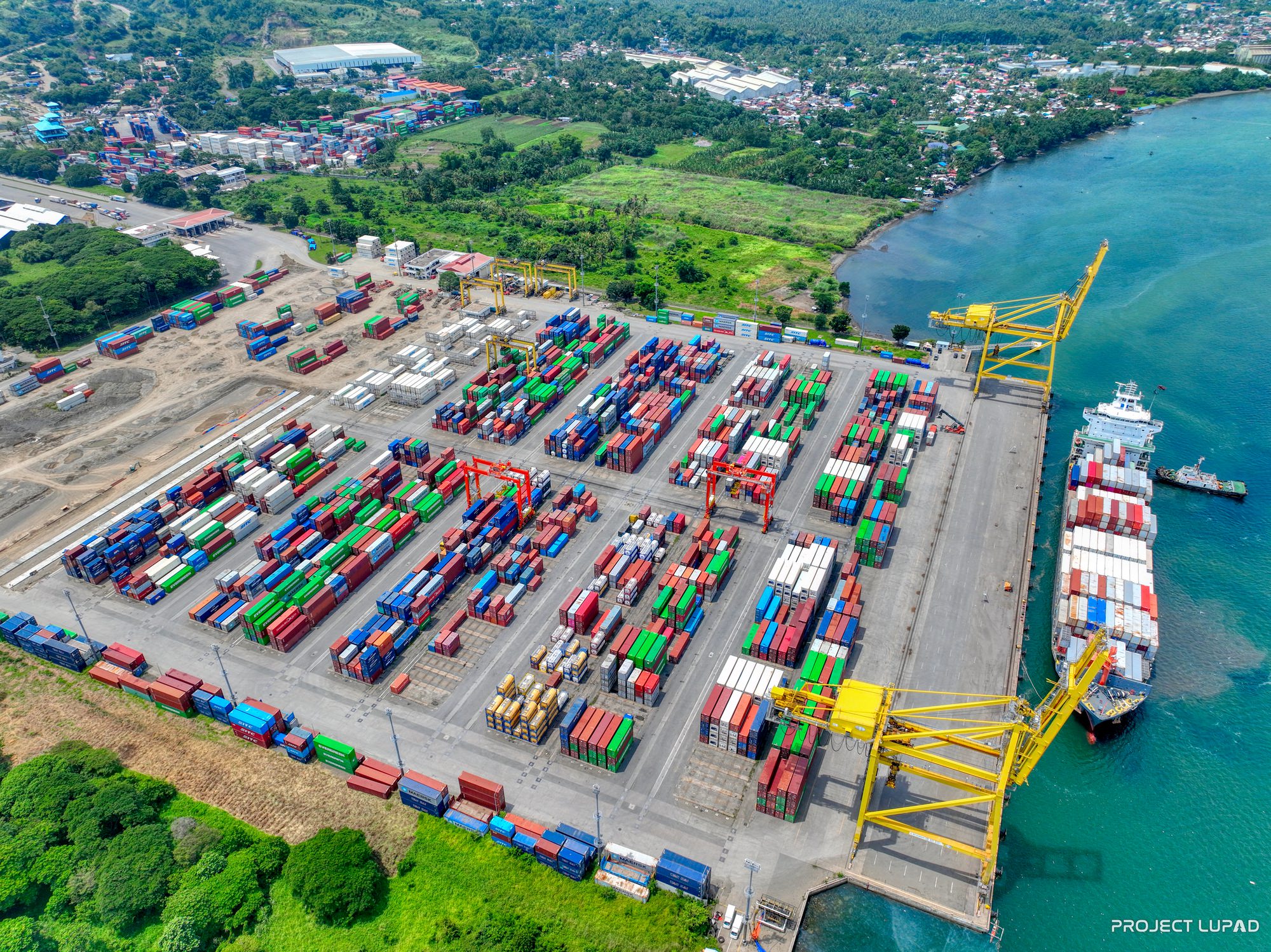 NORDMAAS Container Ship Arrival from Hong Kong to Cagayan de Oro