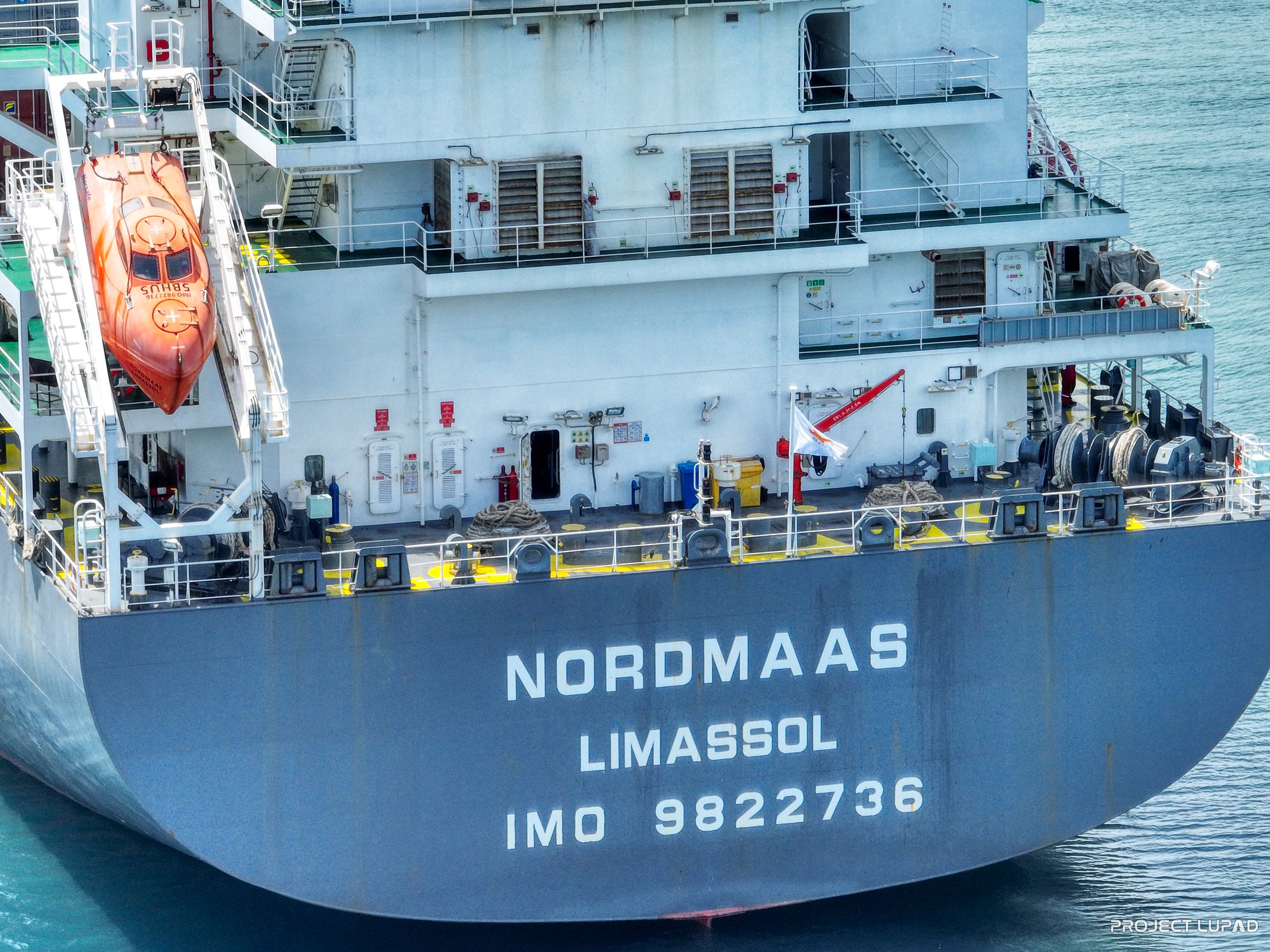 NORDMAAS Container Ship Arrival from Hong Kong to Cagayan de Oro