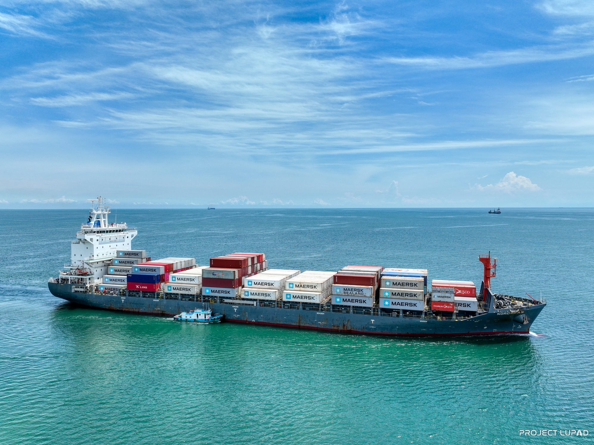 NORDMAAS Container Ship Arrival from Hong Kong to Cagayan de Oro