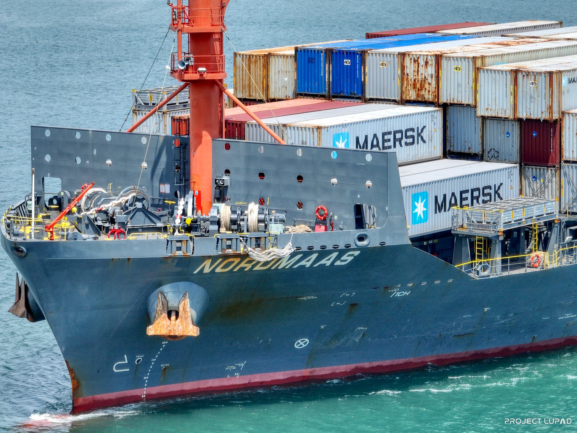 NORDMAAS Container Ship Arrival from Hong Kong to Cagayan de Oro
