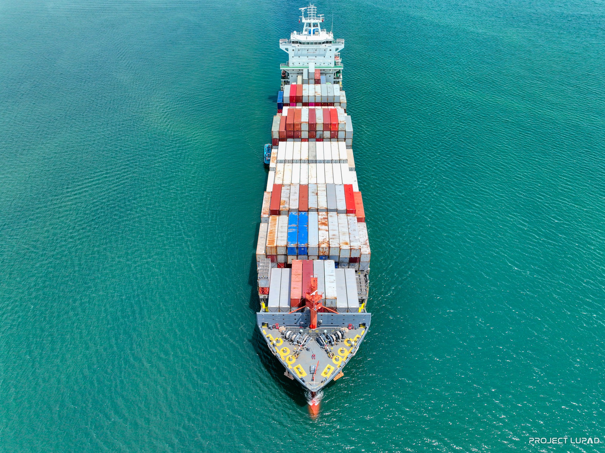 NORDMAAS Container Ship Arrival from Hong Kong to Cagayan de Oro
