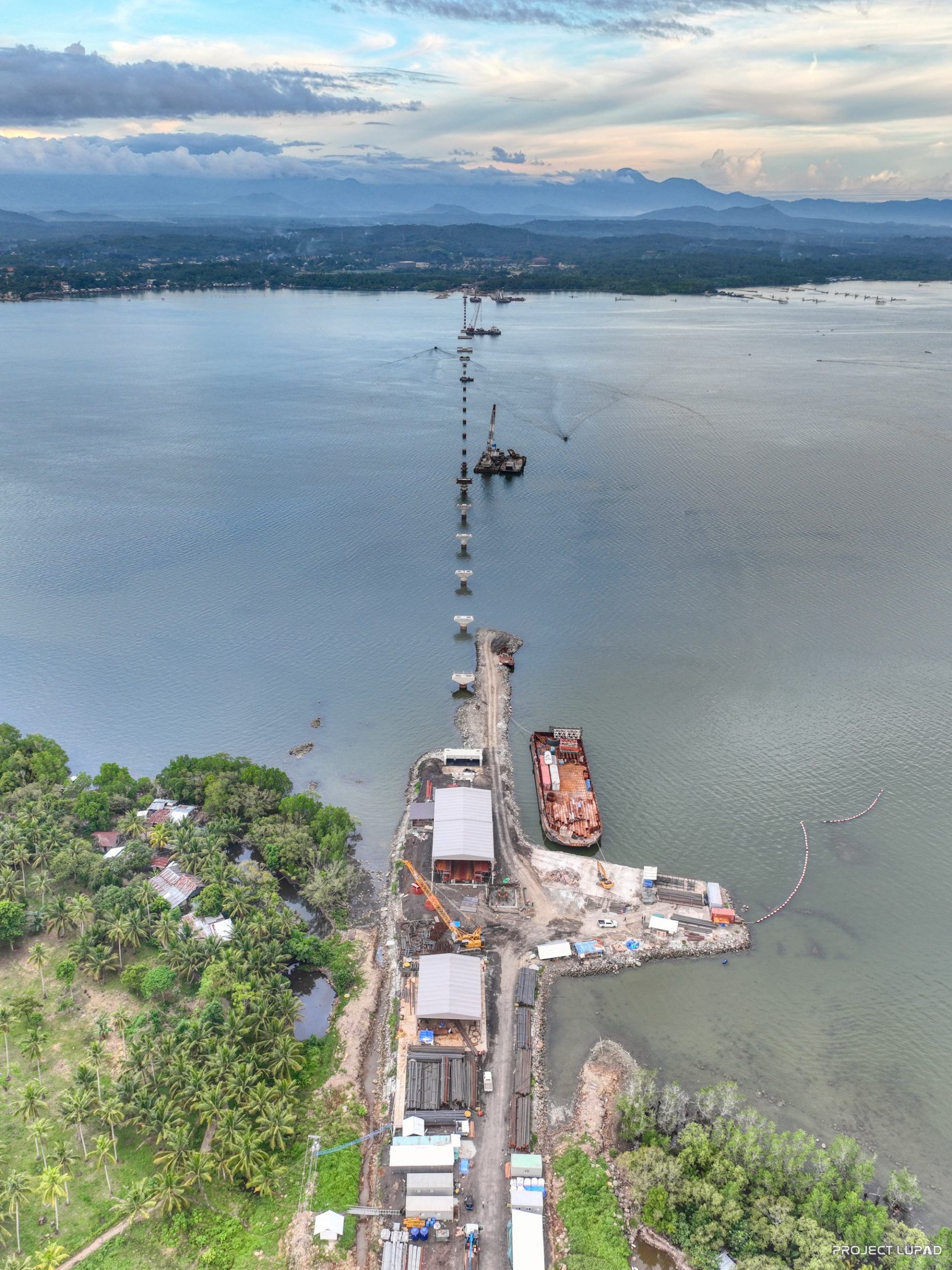 Panguil Bay Bridge Update as of July 2022