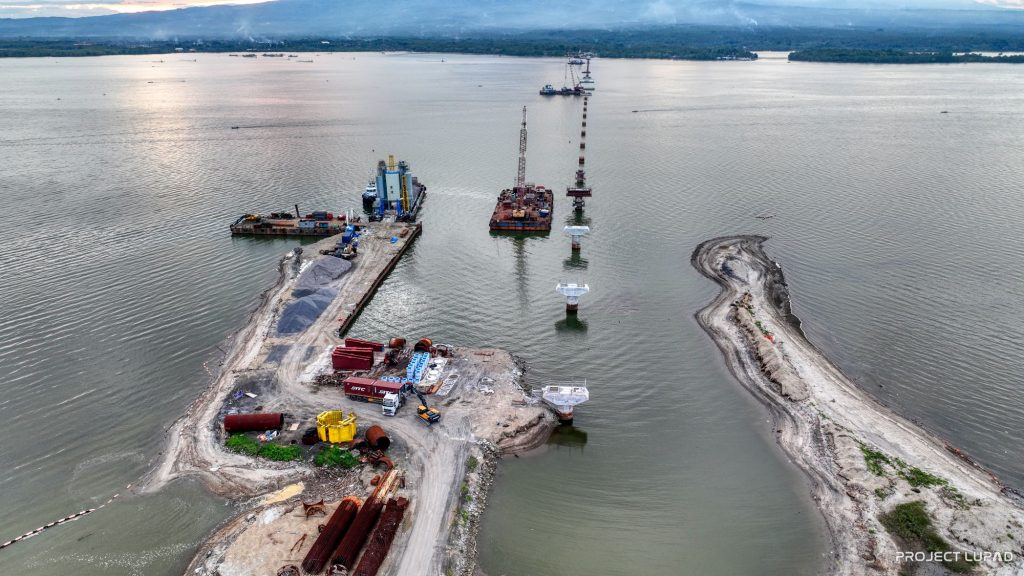 Panguil Bay Bridge Update as of July 2022