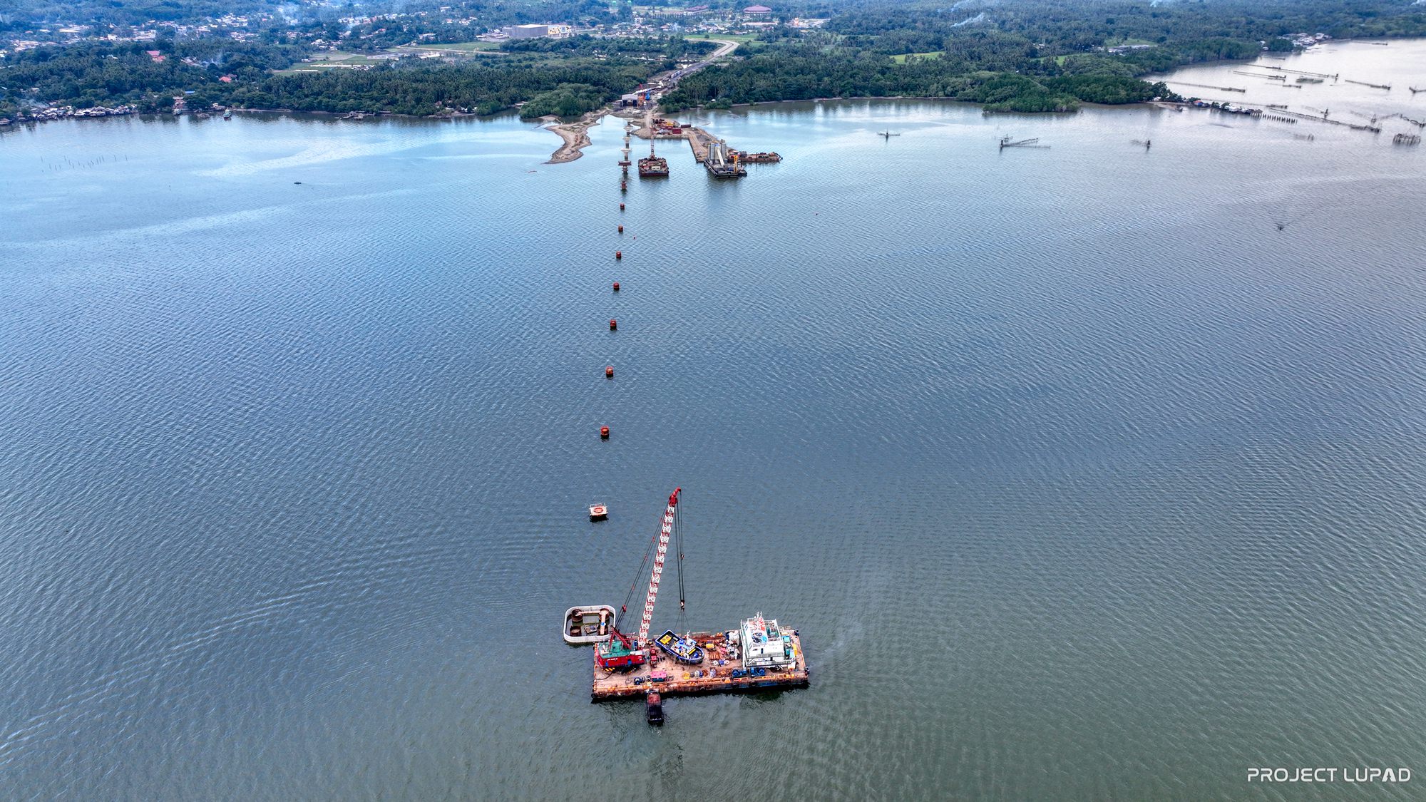 Panguil Bay Bridge Update as of July 2022