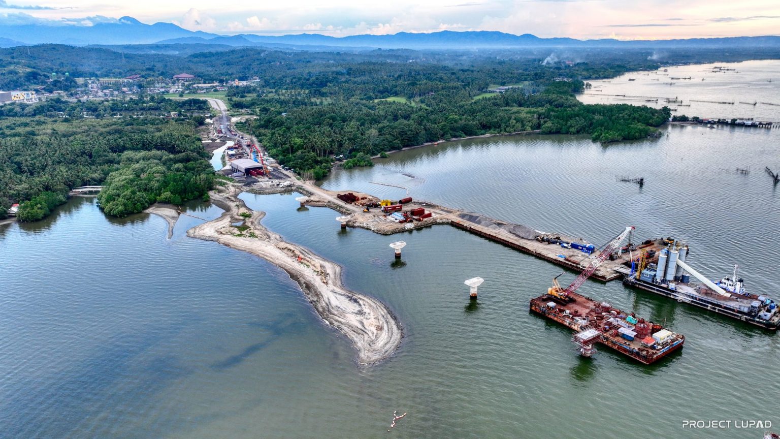 Panguil Bay Bridge Update as of July 2022