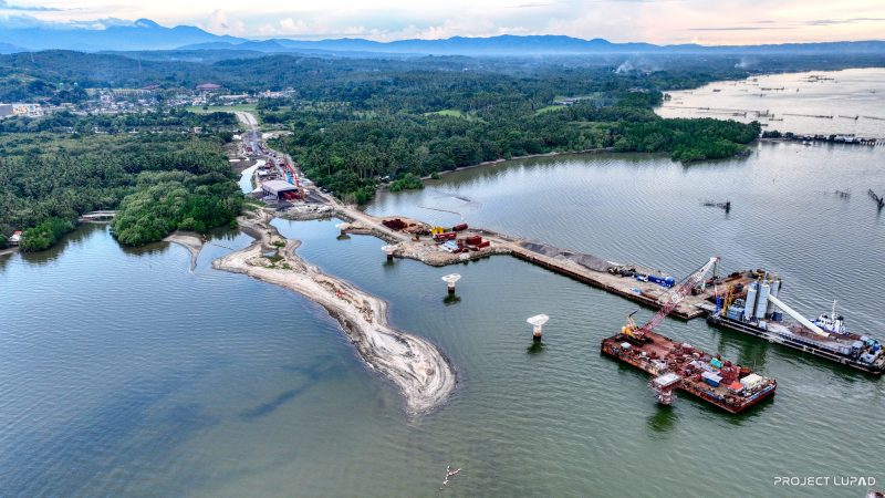 Panguil Bay Bridge Update as of July 2022