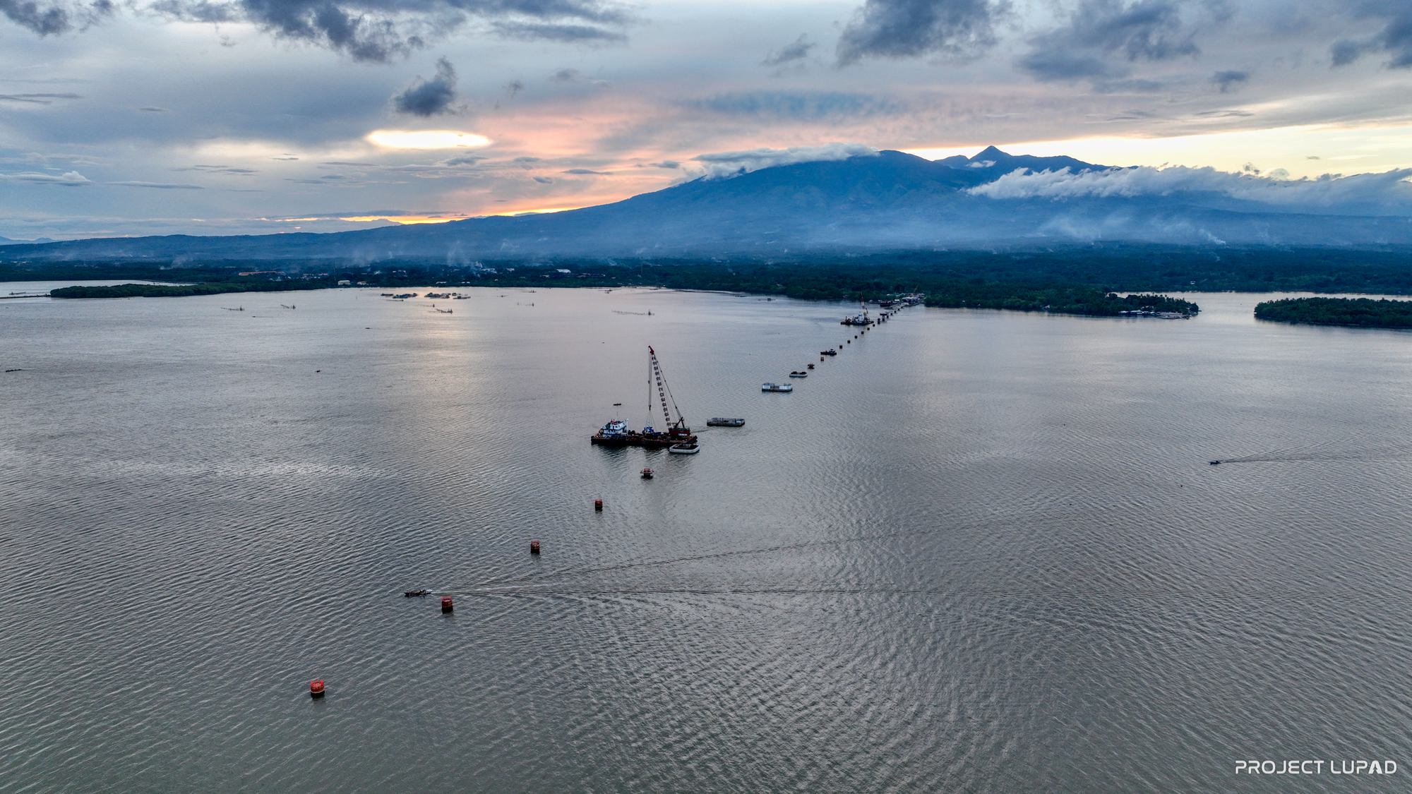 Panguil Bay Bridge Update as of July 2022