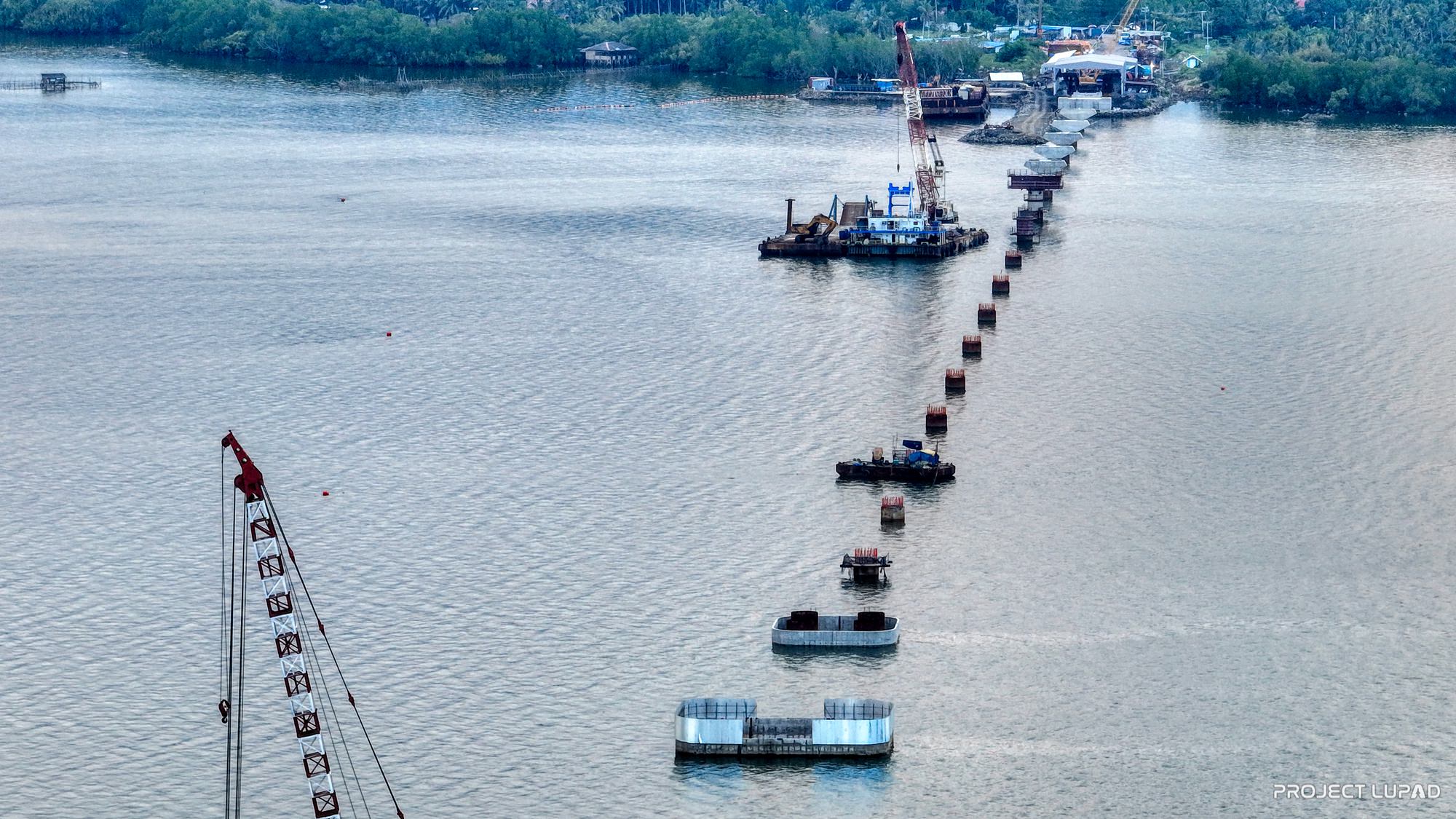 Panguil Bay Bridge Update as of July 2022