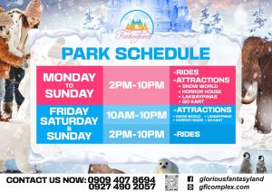 Glorious Snow World in Dapitan - Everything You Need to Know