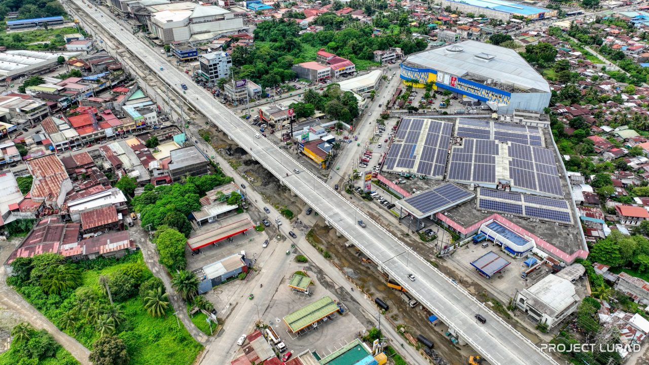 Tagum City Flyover is the Longest in Visayas and Mindanao