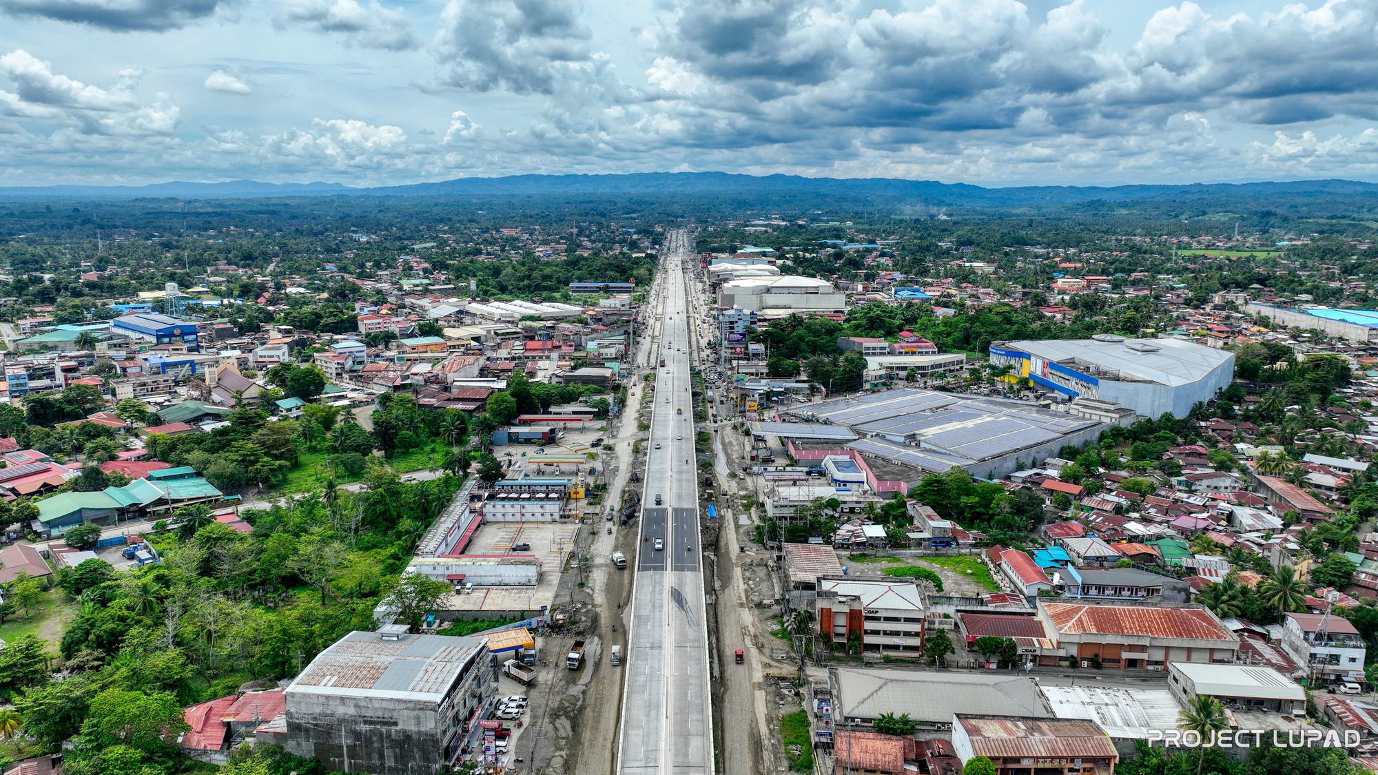 Tagum City Flyover is the Longest in Visayas and Mindanao