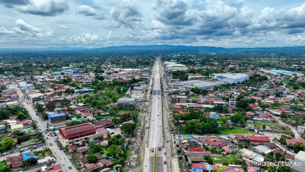 Tagum City Flyover is the Longest in Visayas and Mindanao