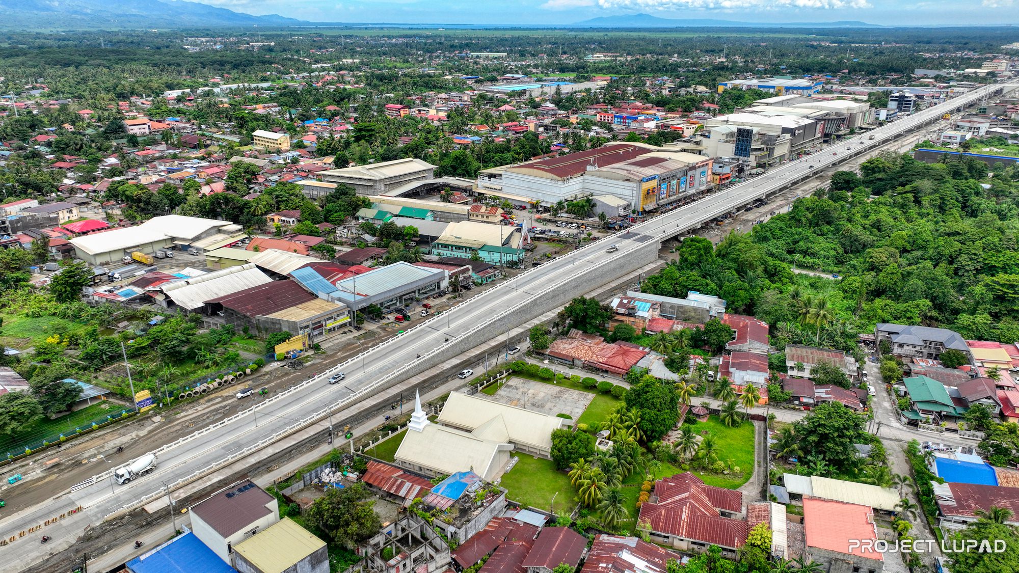 Tagum City Flyover is the Longest in Visayas and Mindanao