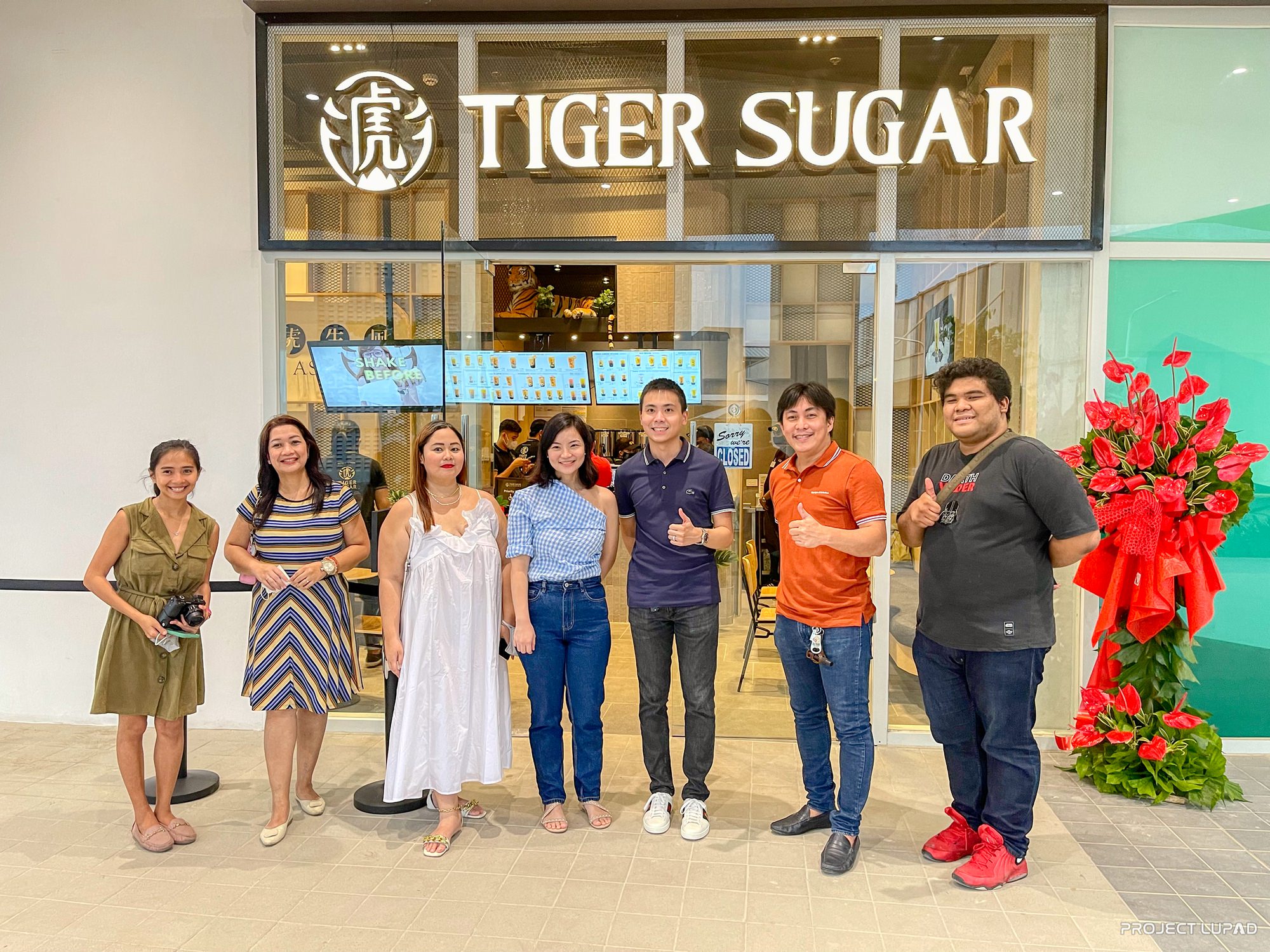 Tiger Sugar at the North Wing of SM City CDO Uptown is Now Open