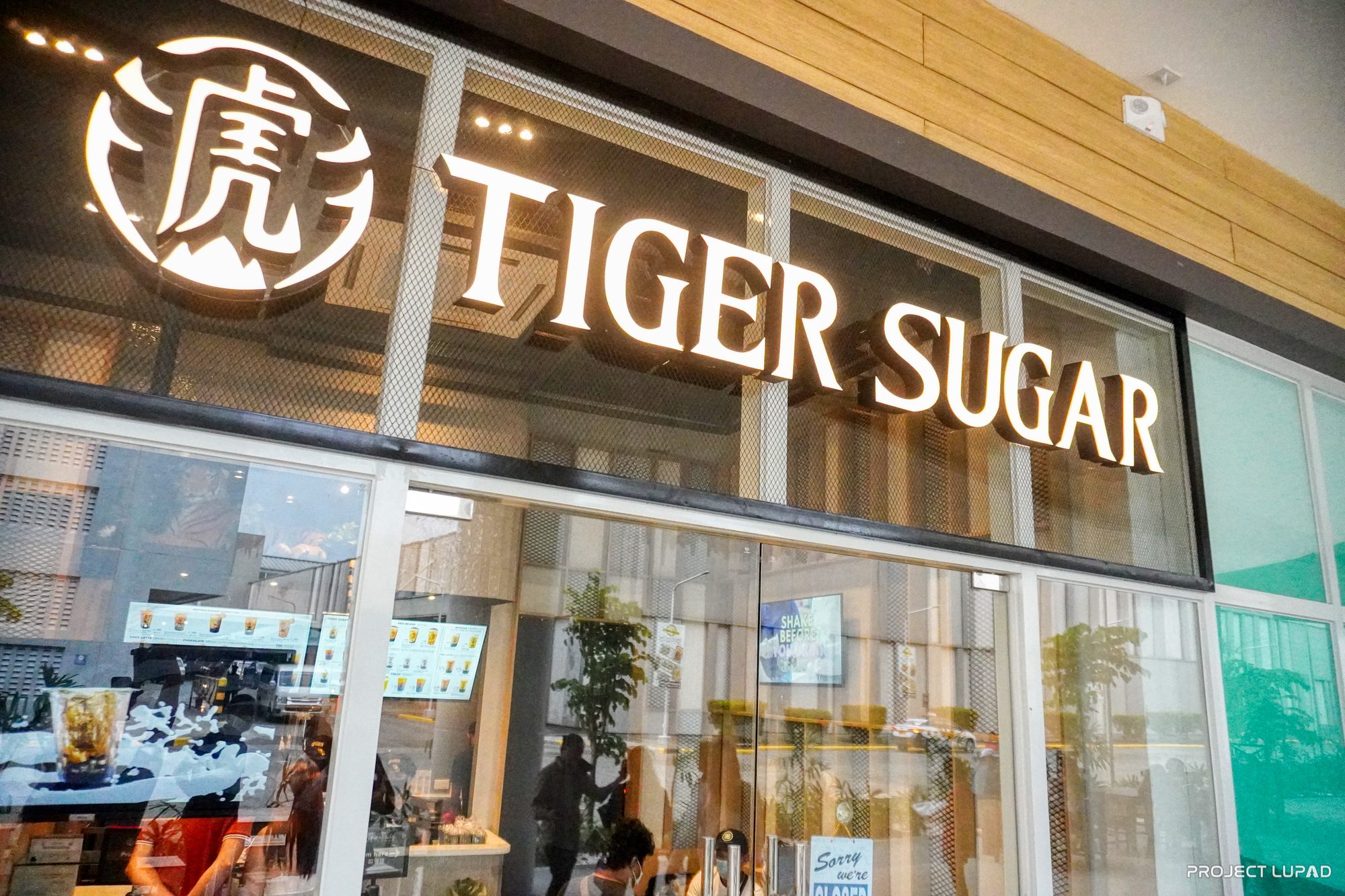 Tiger Sugar at the North Wing of SM City CDO Uptown is Now Open