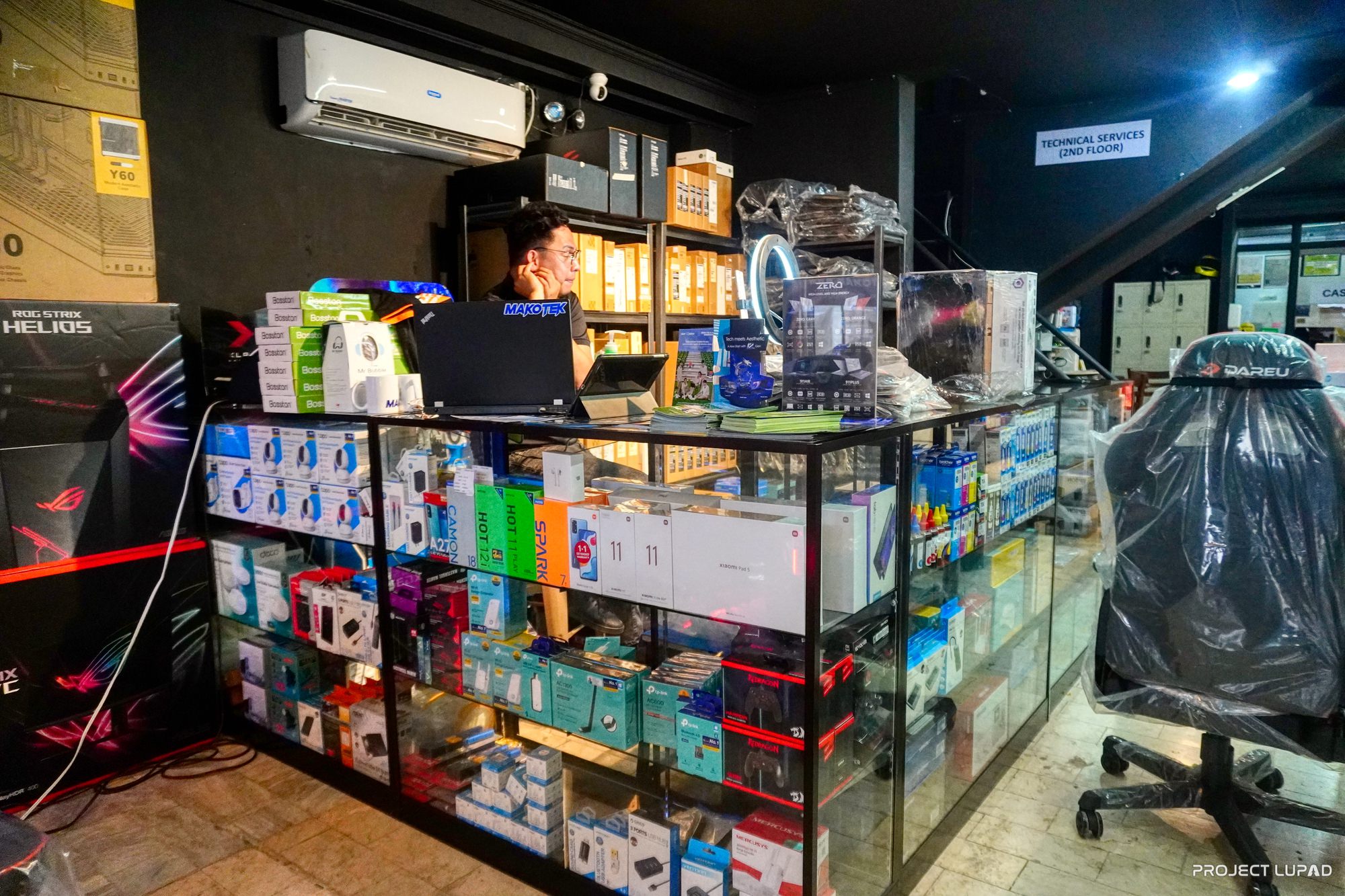 Your Go To PC and Tech Store in CDO at MakoTek Computers