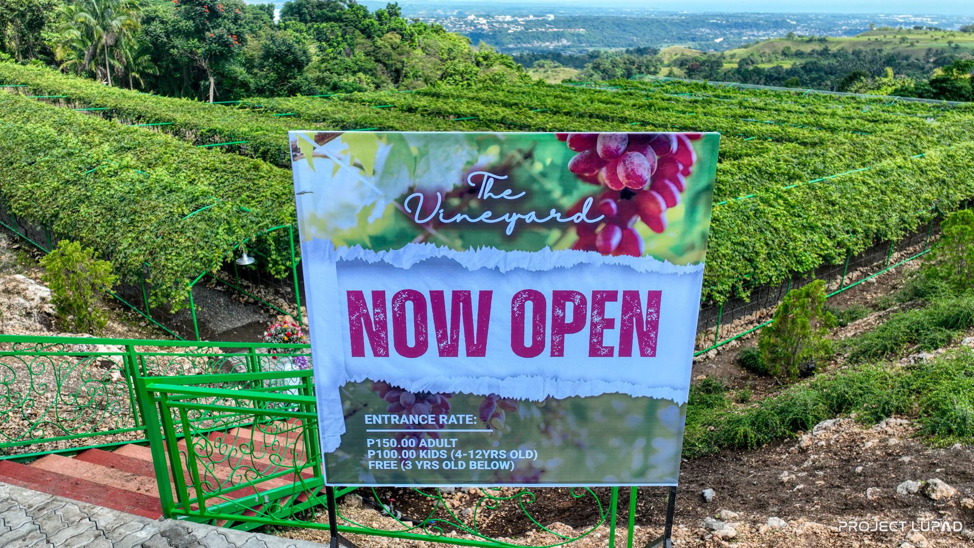 The Vineyard at Amaya View in CDO is Now Open